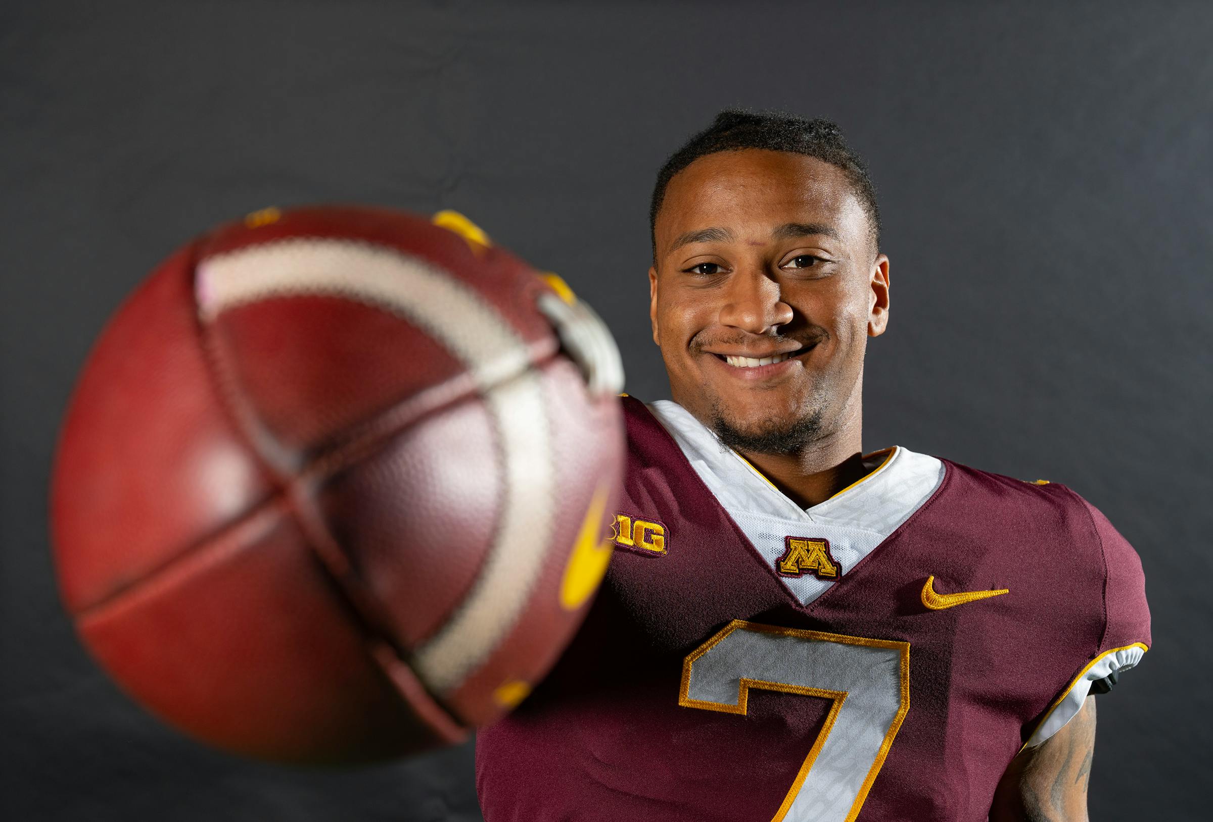 Gophers receiver Chris Autman-Bell back for seventh season, hoping for ...