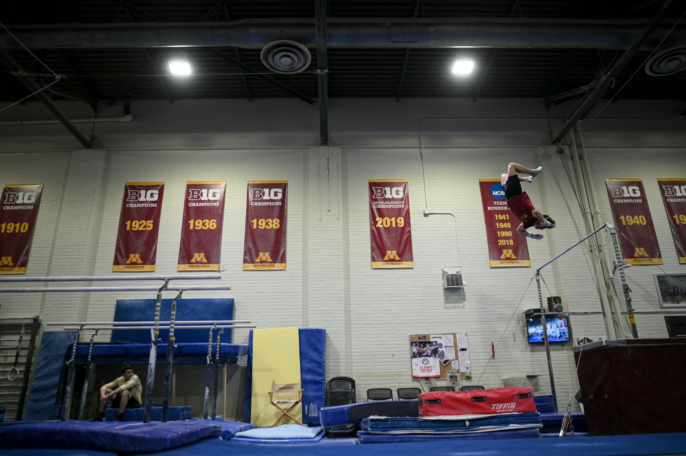 After nine decades, men’s gymnastics at the University of Minnesota ...