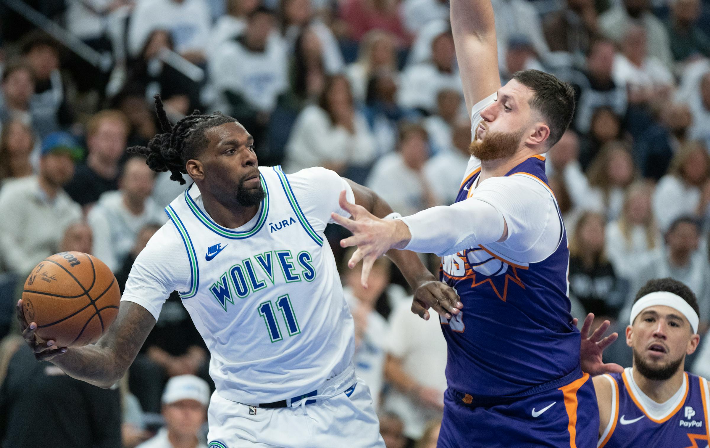 Timberwolves vs. Suns: Depth is secret to Game 1 win
