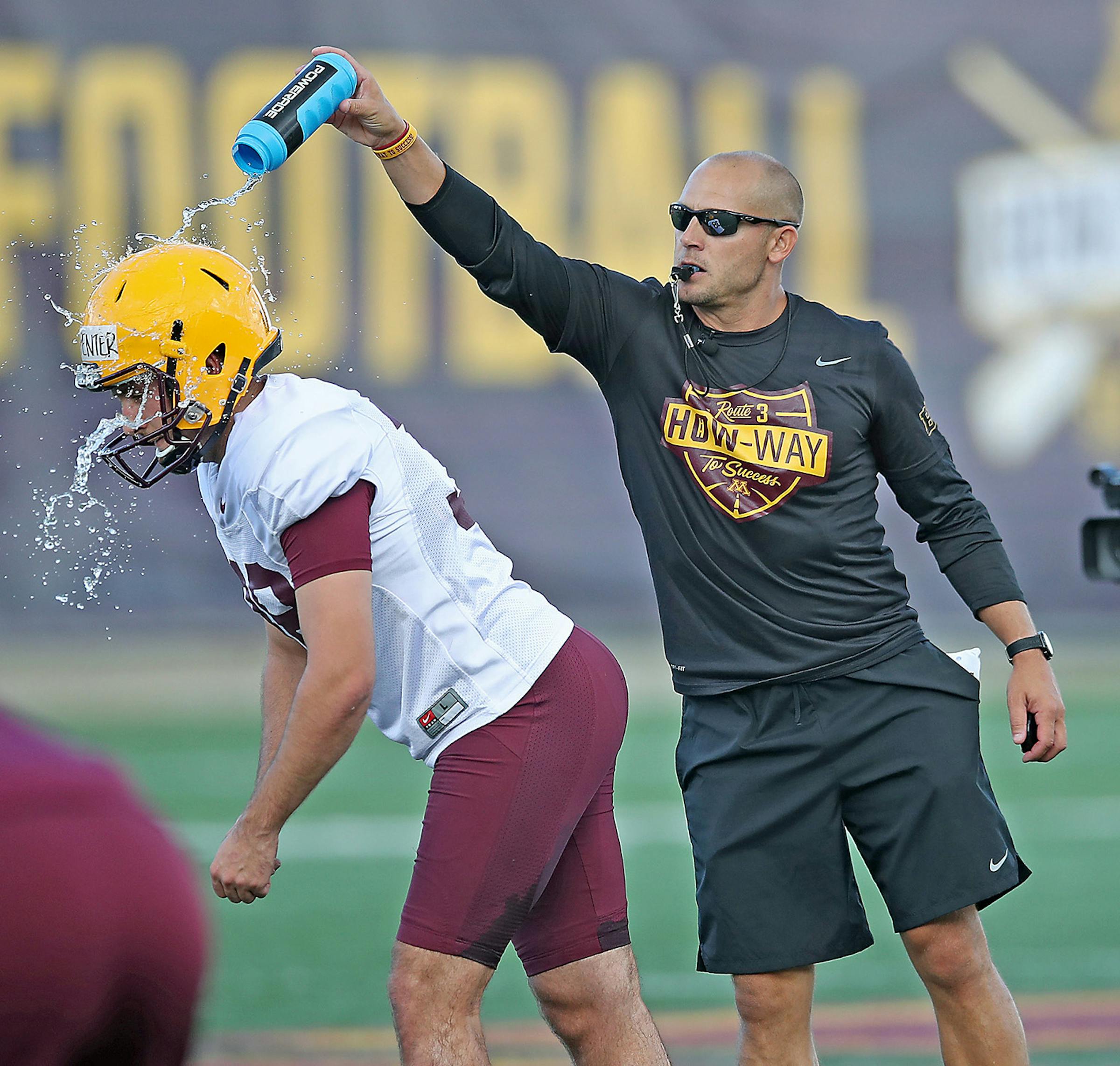 Gophers kicker Emmit Carpenter has ice in his veins – and sometimes ...