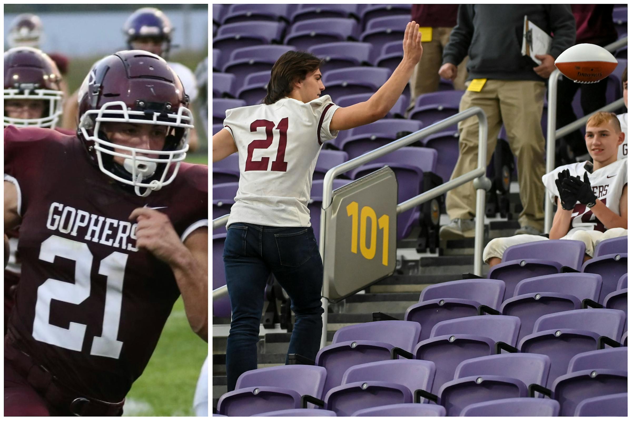 Meet Sam Backer, who's running for a record, and a standout from each ...