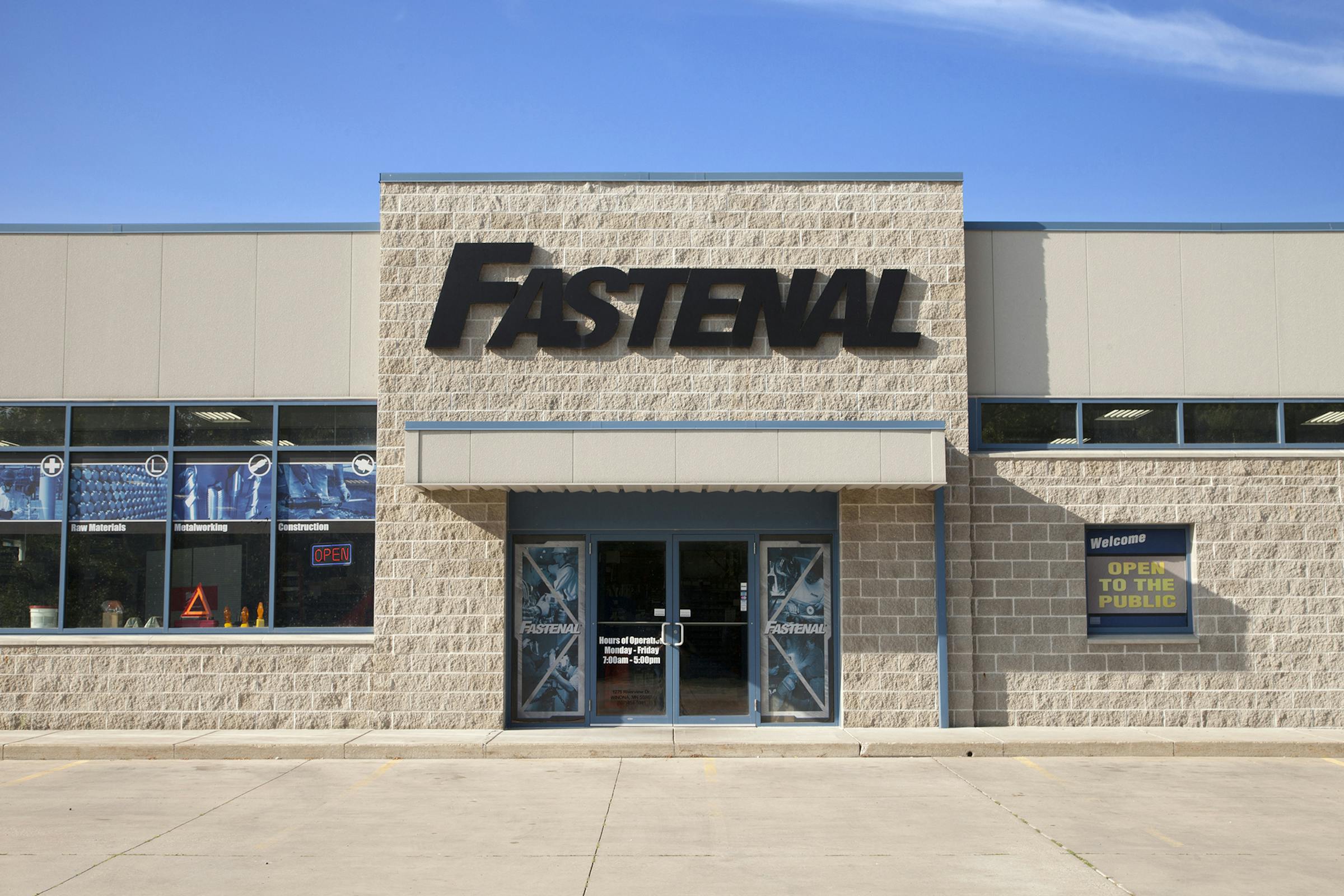 Winona-based Fastenal continues to benefit from increased sales of ...