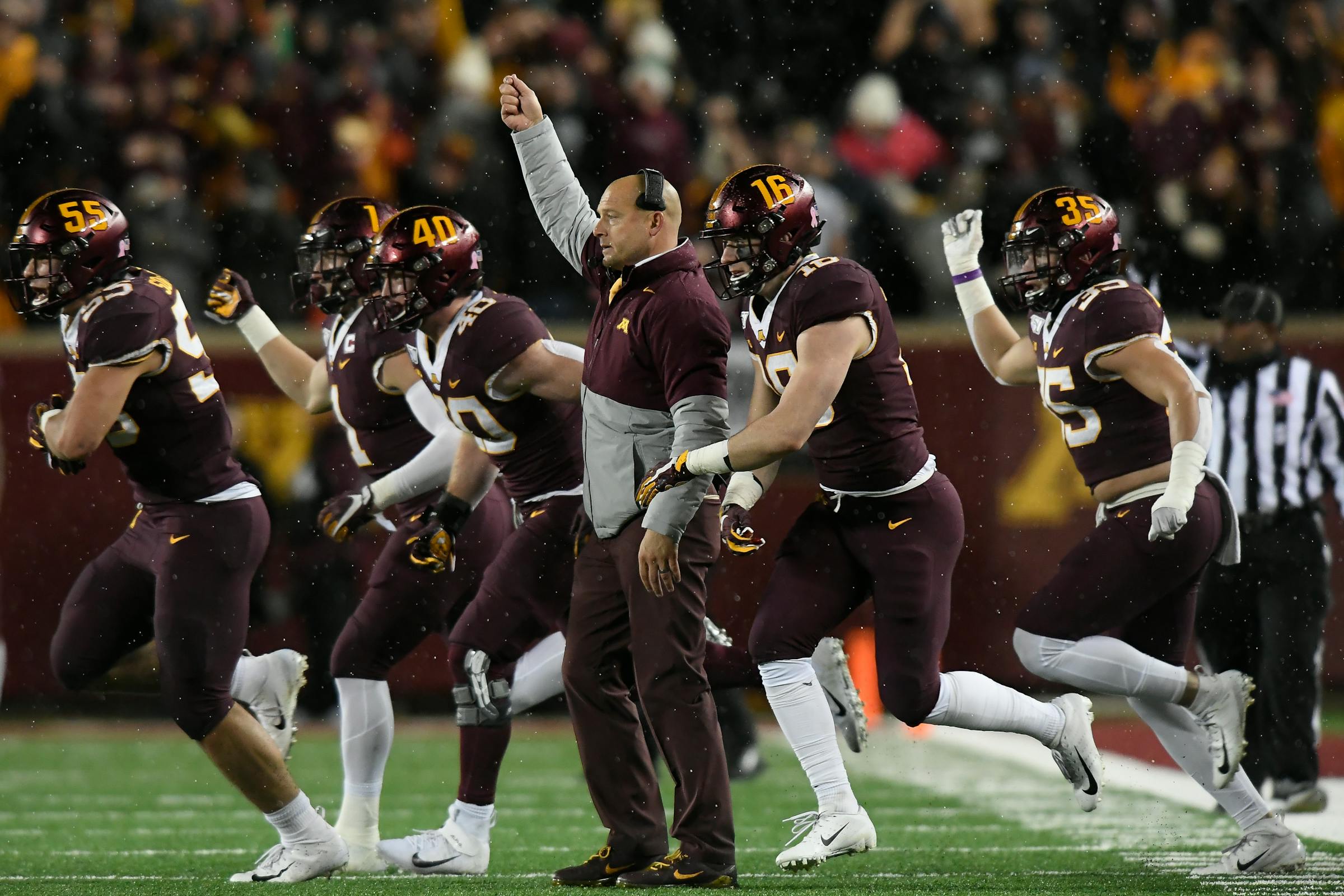 Gophers to face Nebraska with retooled offensive line