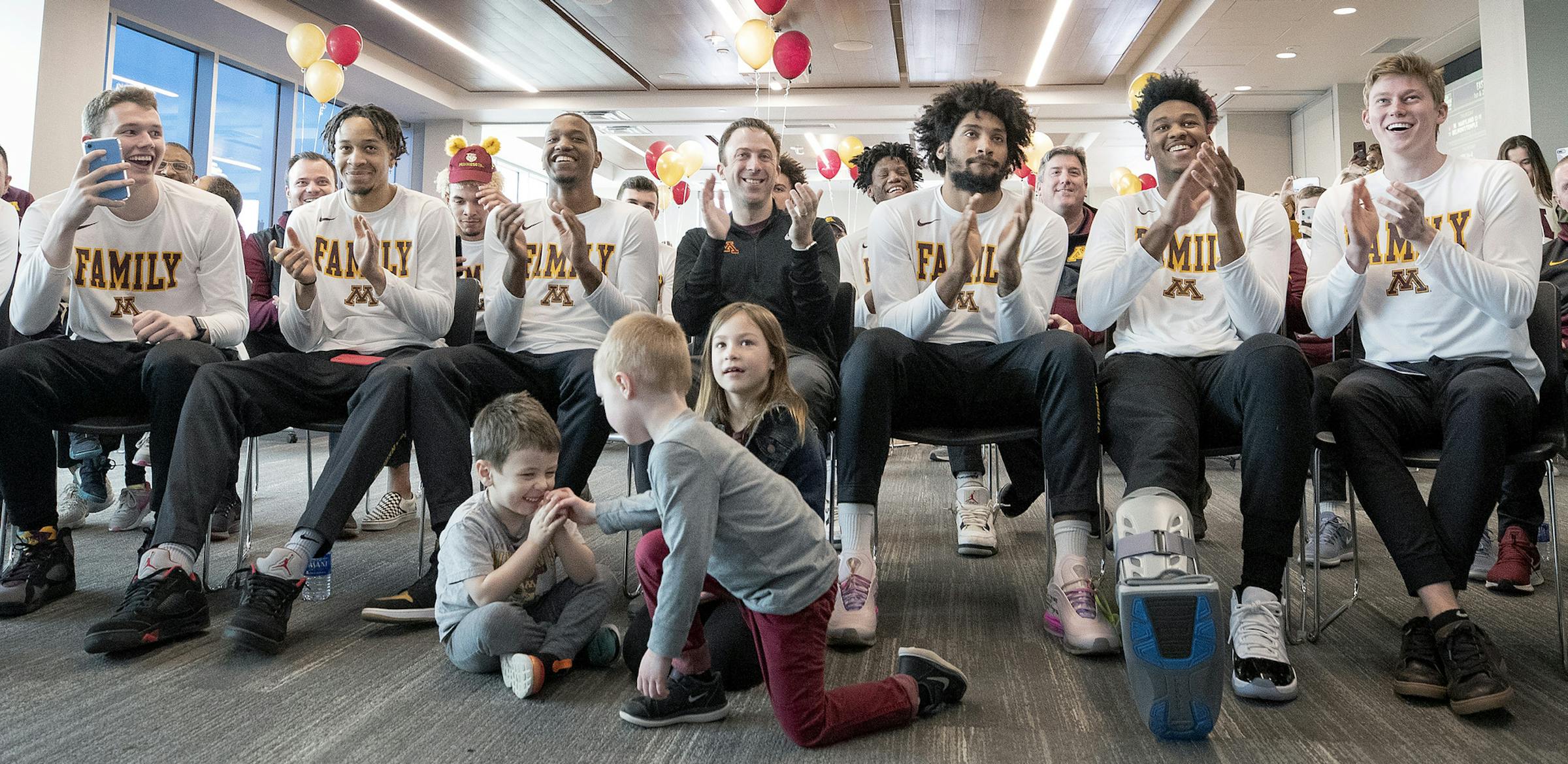 Dance of a lifetime: Gophers one of 68 teams vying for spring visit to ...