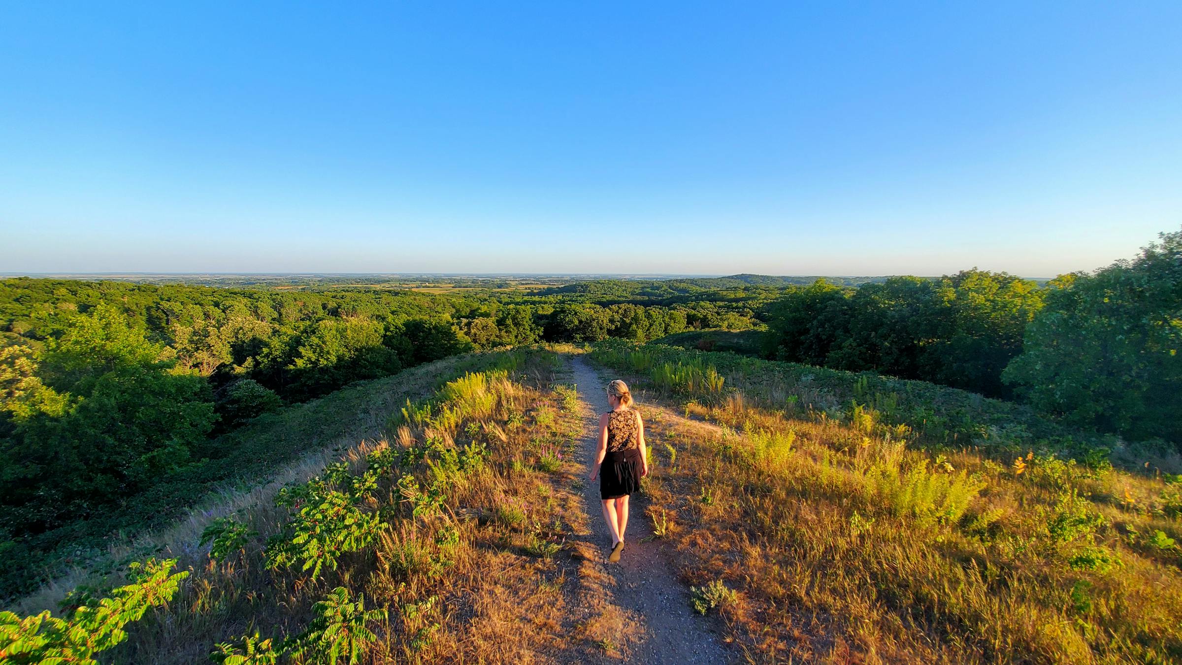 One of Minnesota's highest peaks offers picturesque vistas off the ...