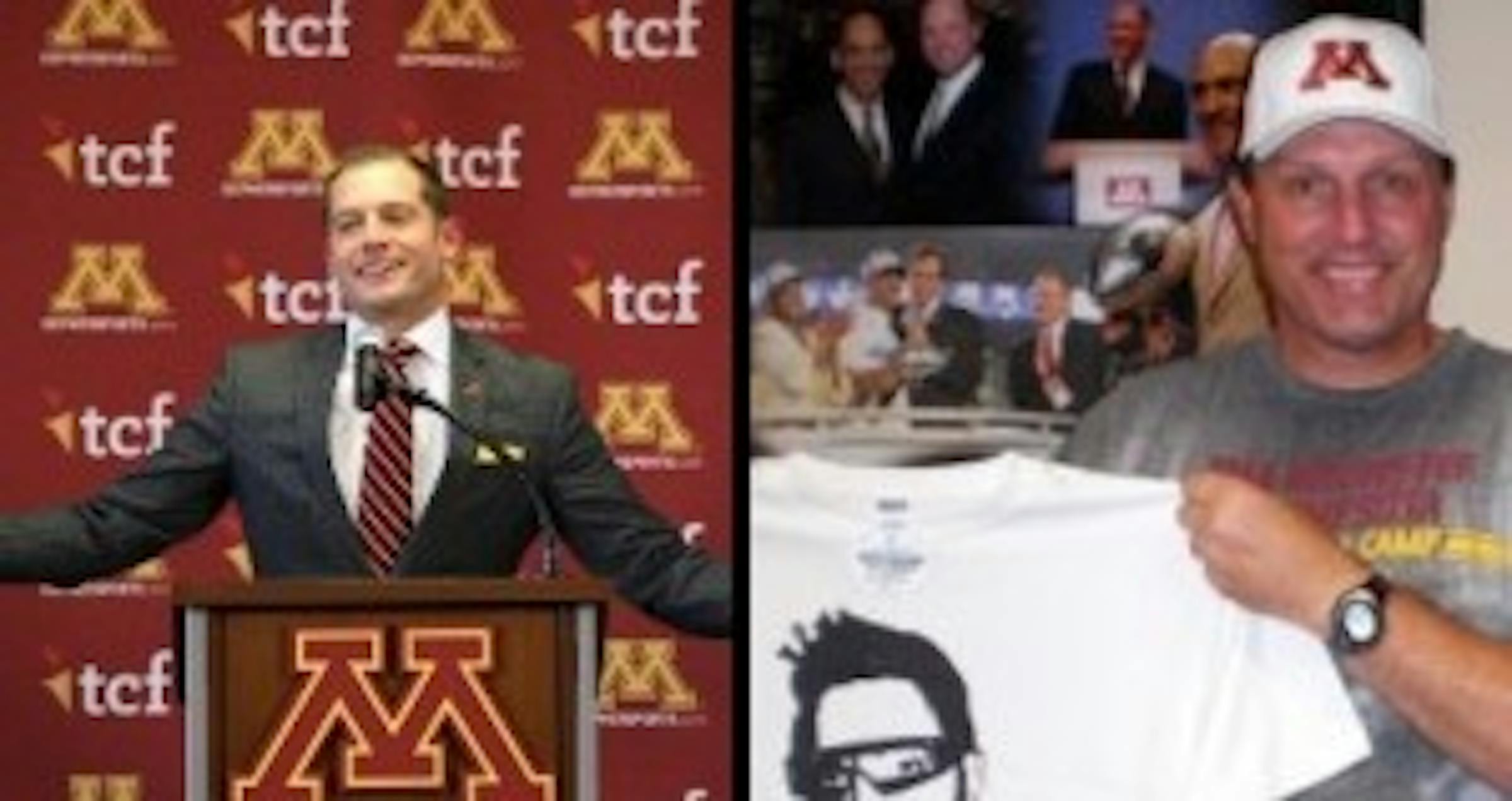 Who said it: P.J. Fleck or Tim Brewster?