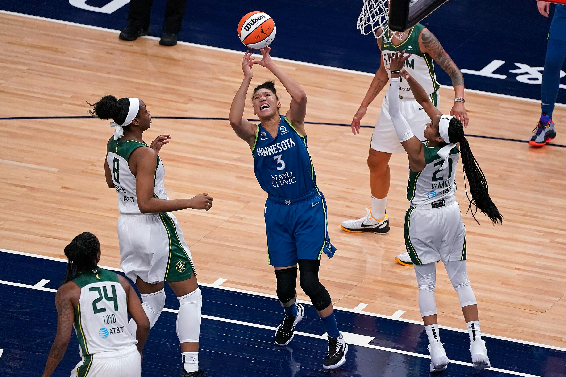 Lynx 2022 schedule set; season opens May 6 at Seattle