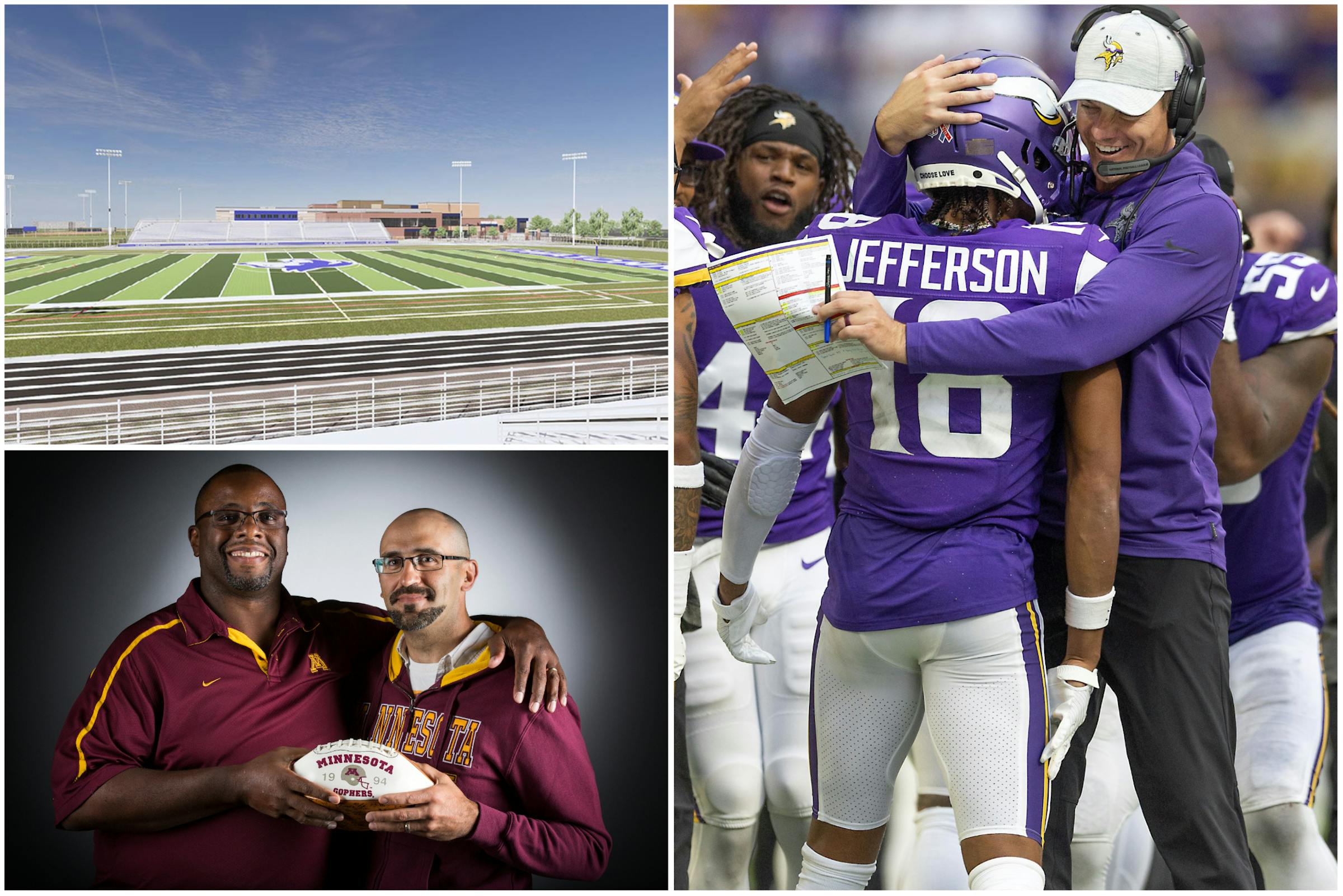 Farewell, old stadium; a life-saving update, and embracing football ...