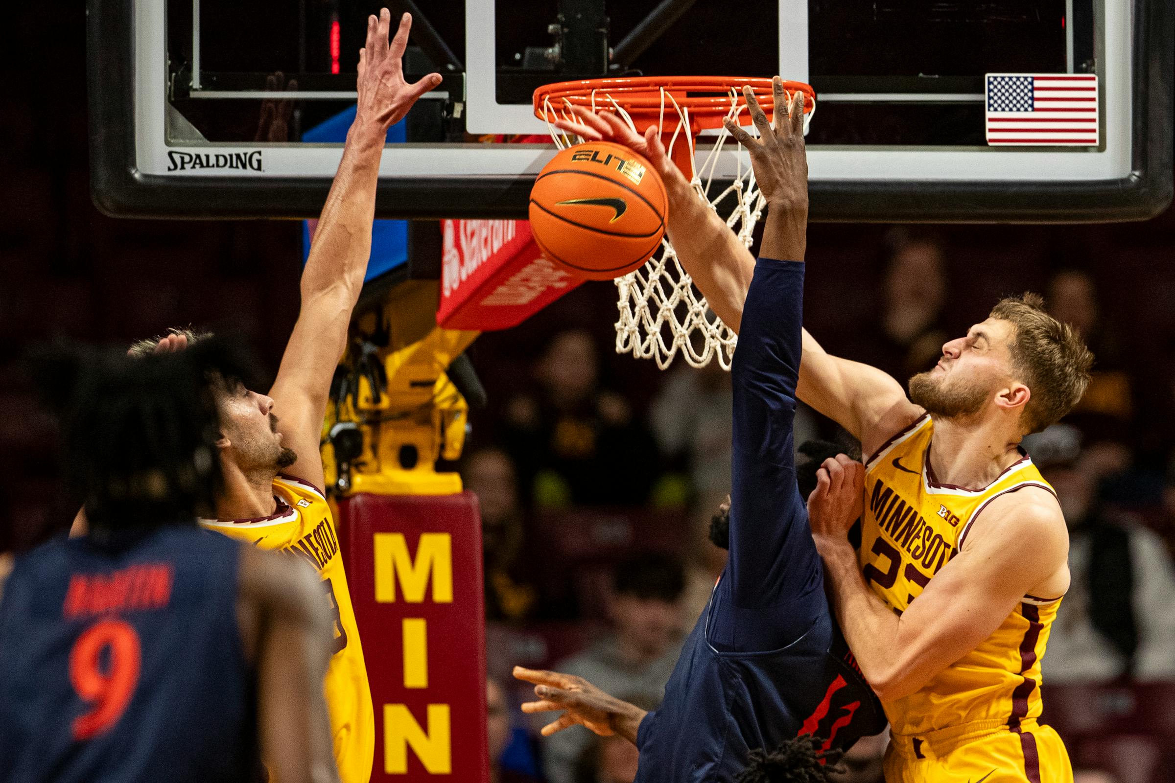 Minnesota Gophers men's basketball closes nonconference play