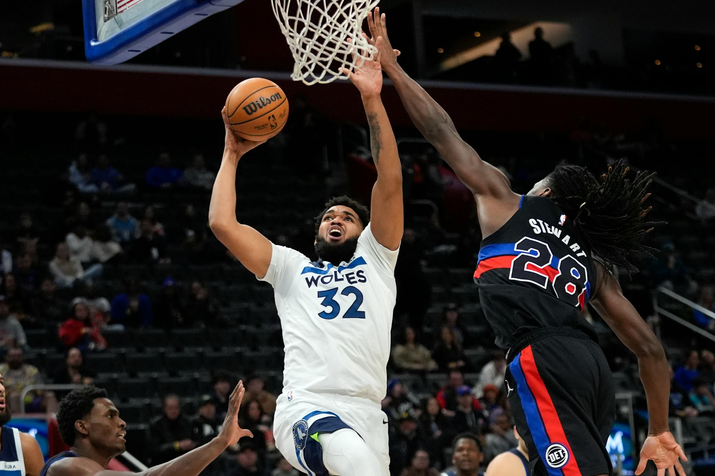 Timberwolves beat Pistons, the NBA's worst team, but make it look ...