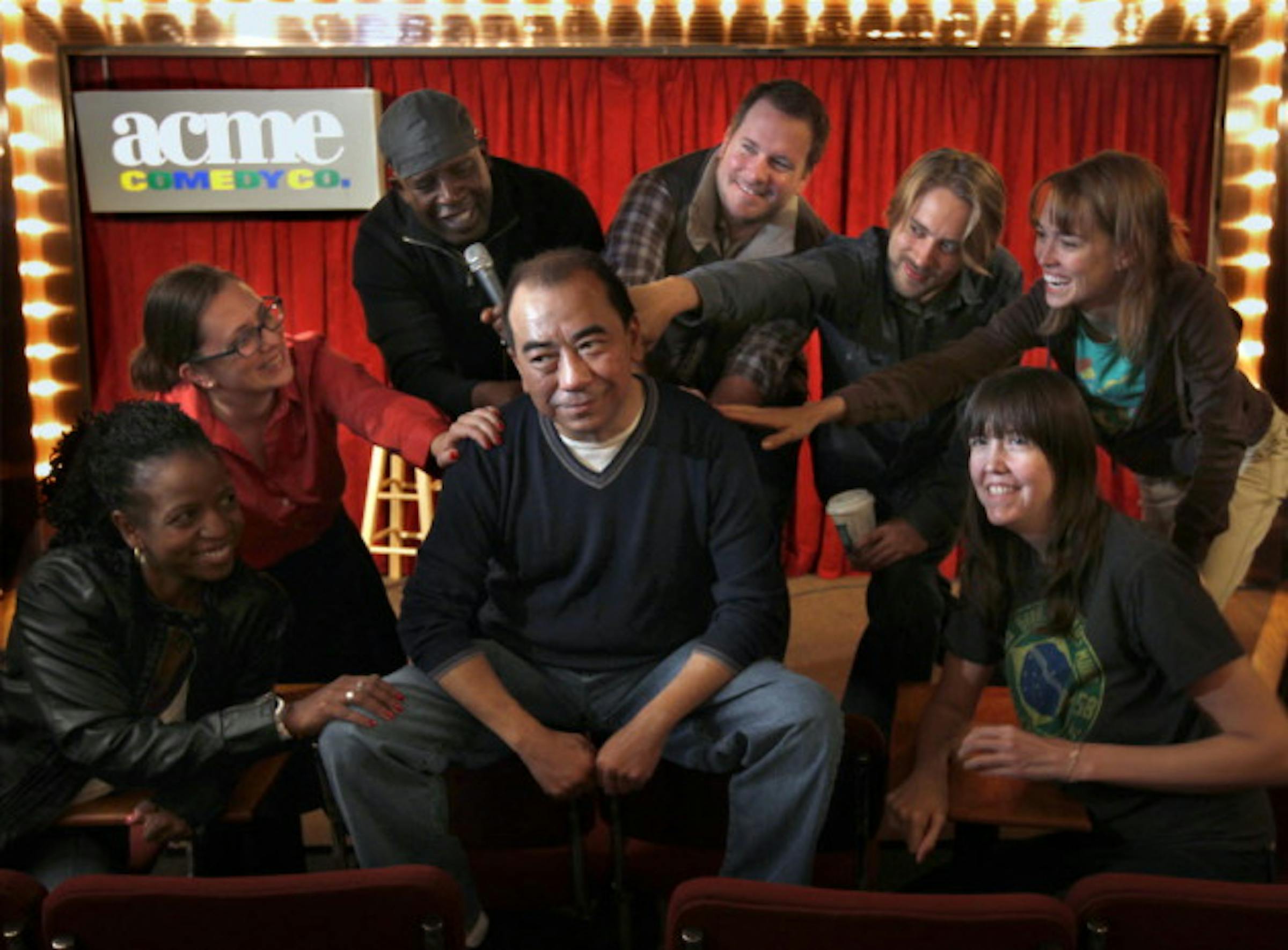 Acme Comedy Co. to test the Asian market