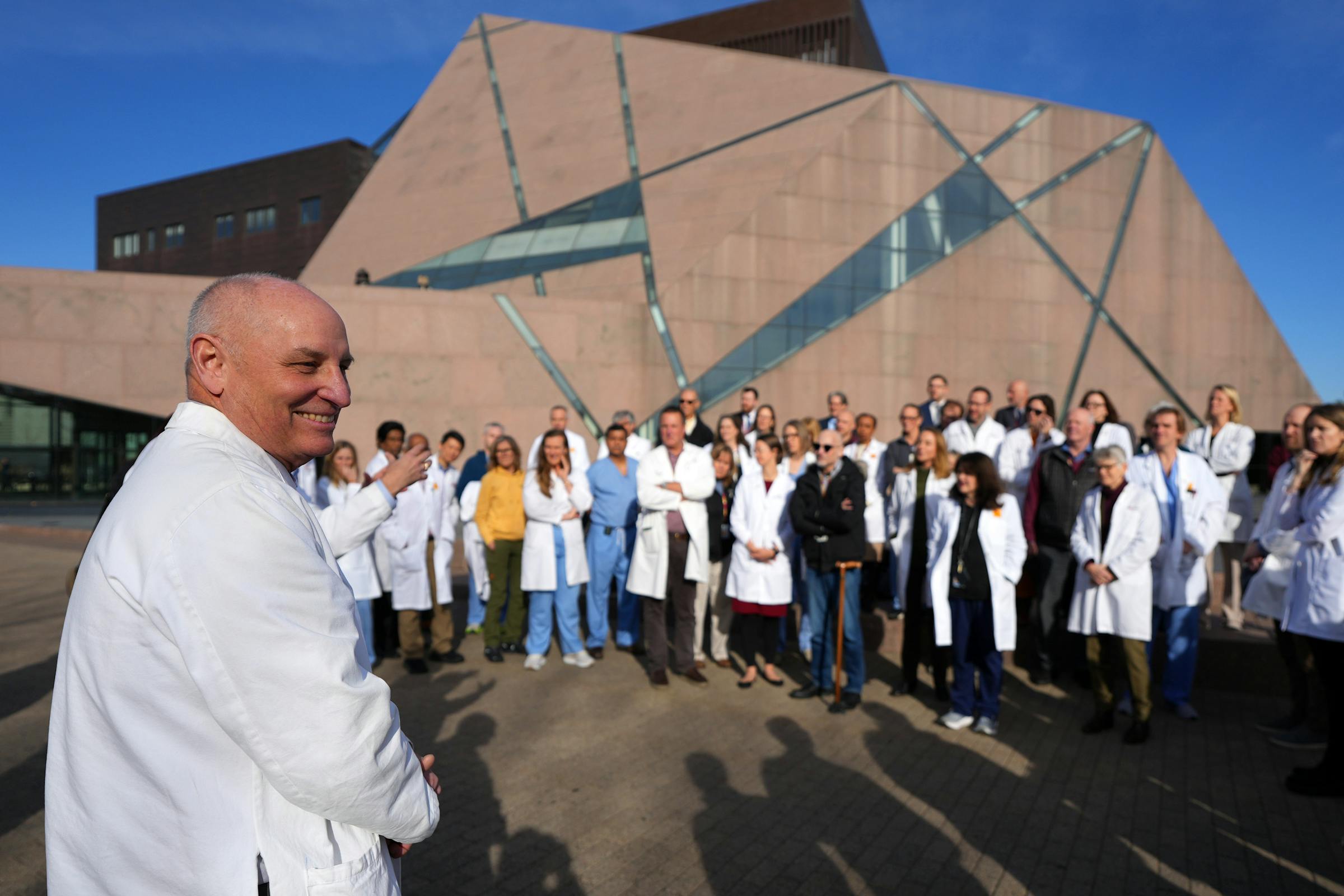 Army veteran becomes collateral damage in U–Fairview spat