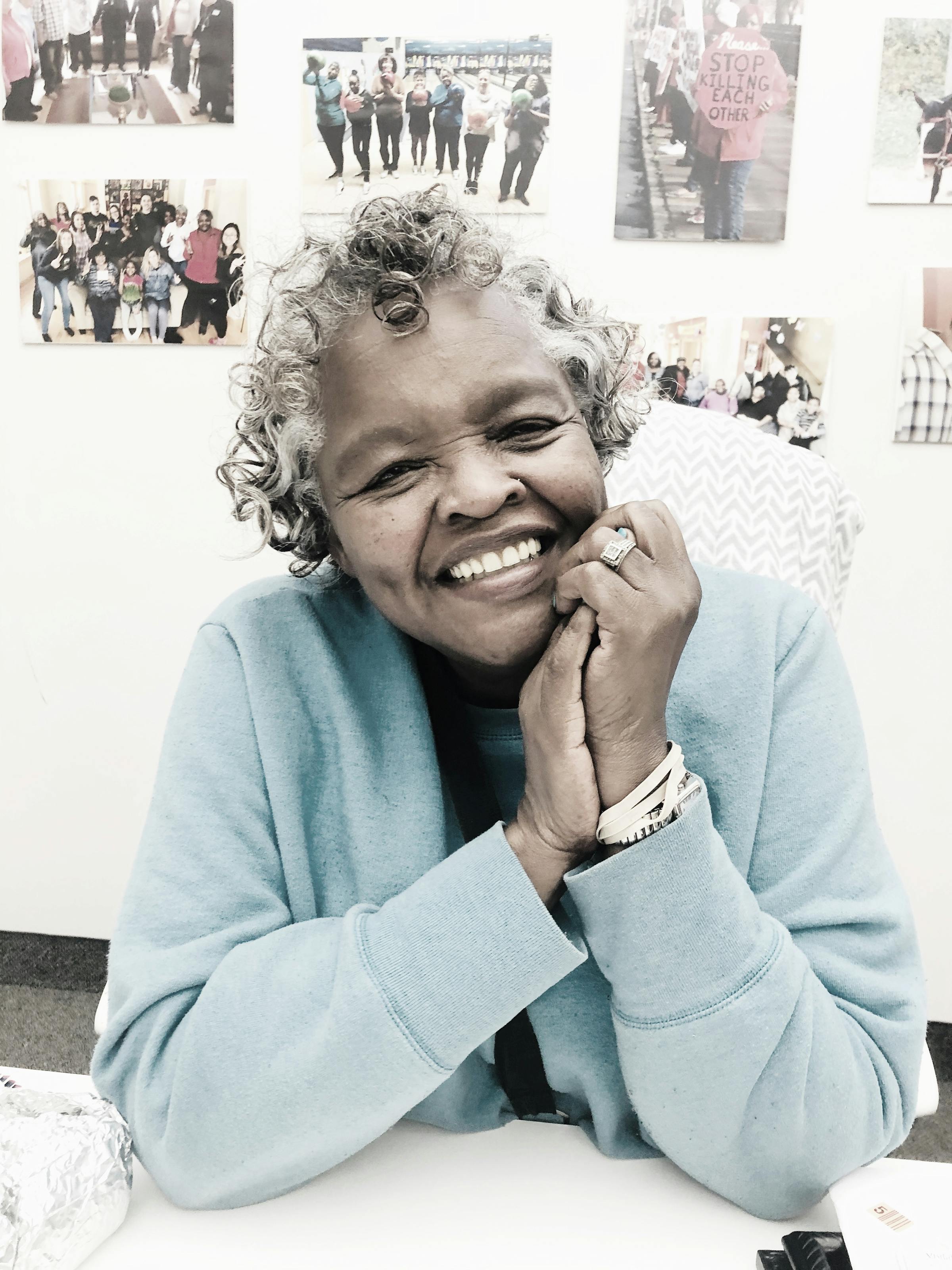 Mary Johnson-Roy, who drew on faith to forgive the man who killed her ...