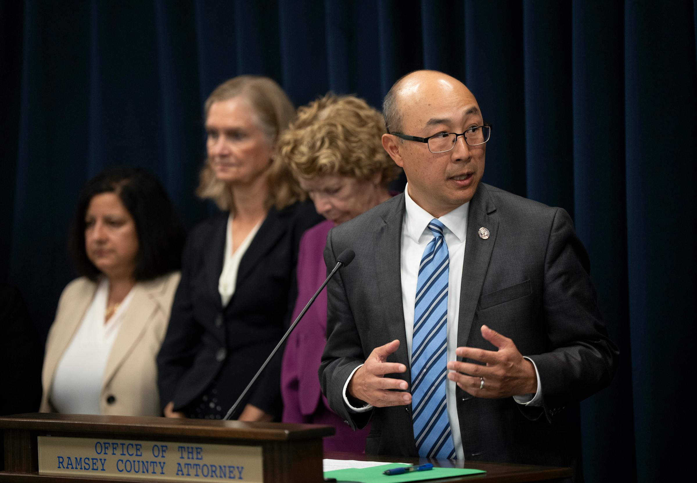Ramsey County Attorney Choi's a model progressive prosecutor