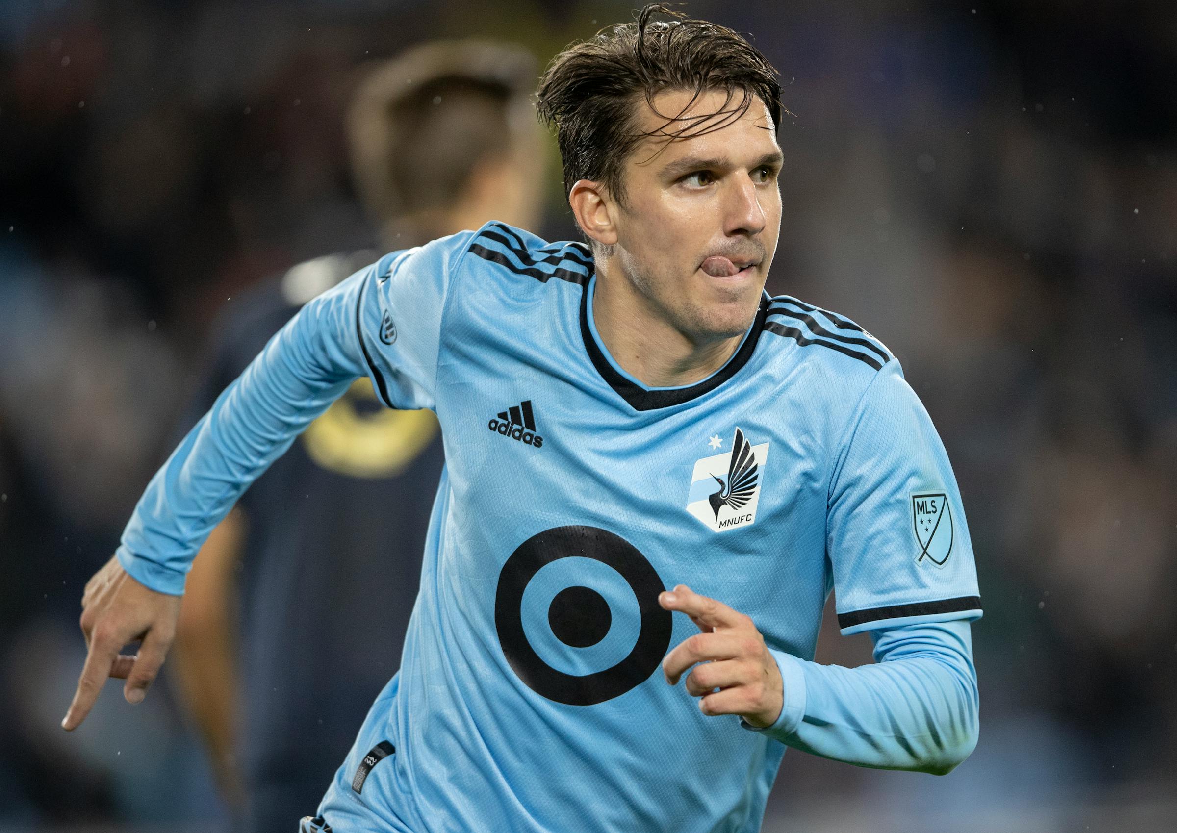 Wil Trapp returns to Minnesota United starting lineup; Luis Amarilla ...