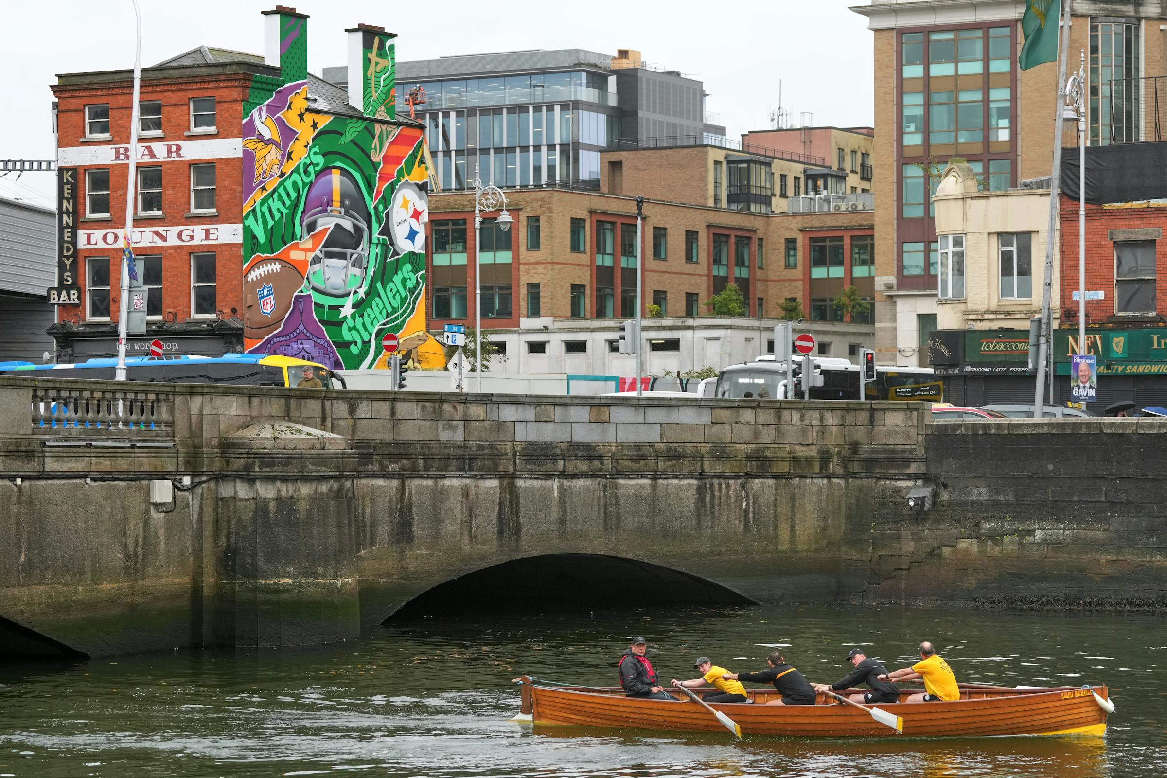 Souhan: Dublin, Ireland hosting Vikings-Steelers