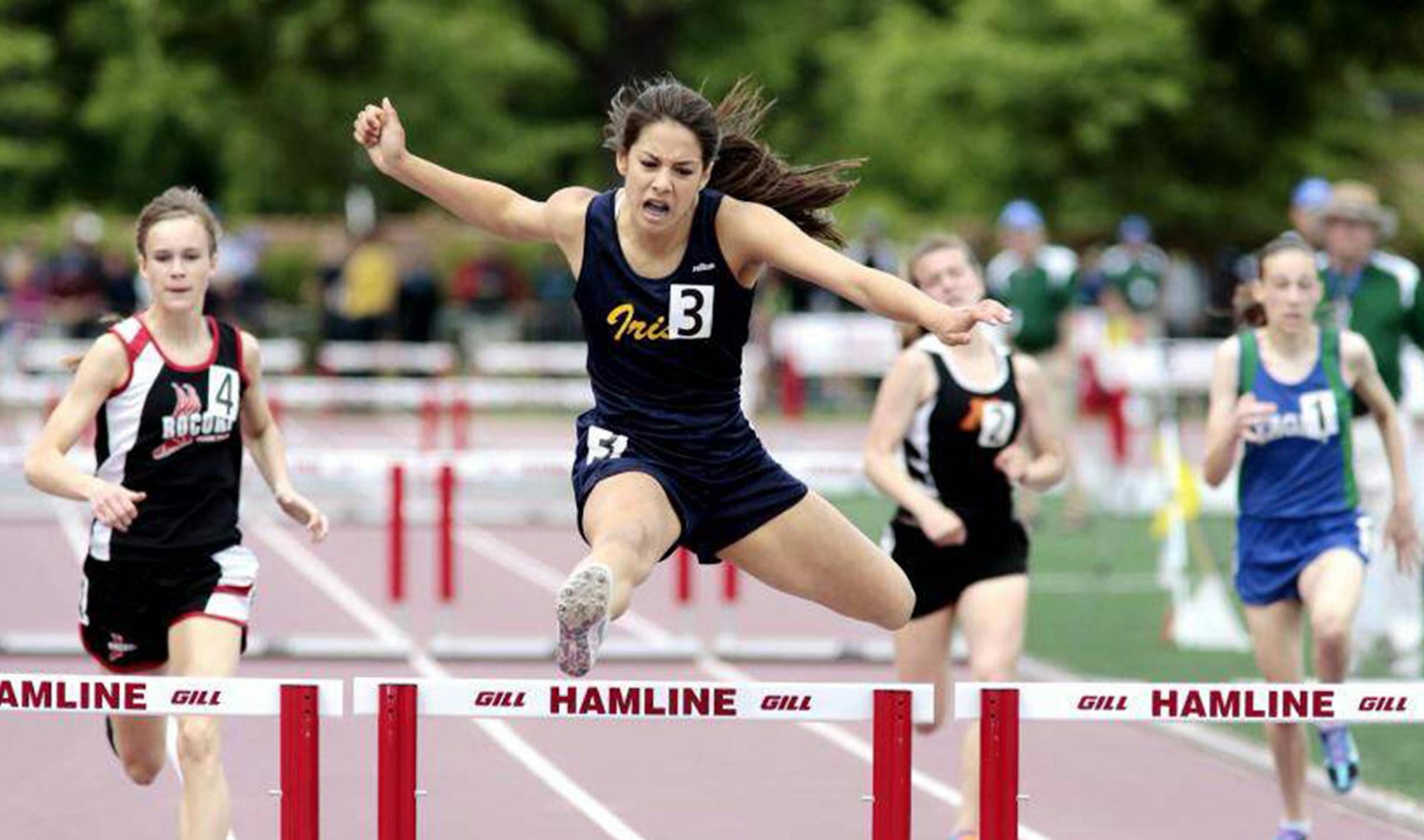 Rosemount track teams wedded to success