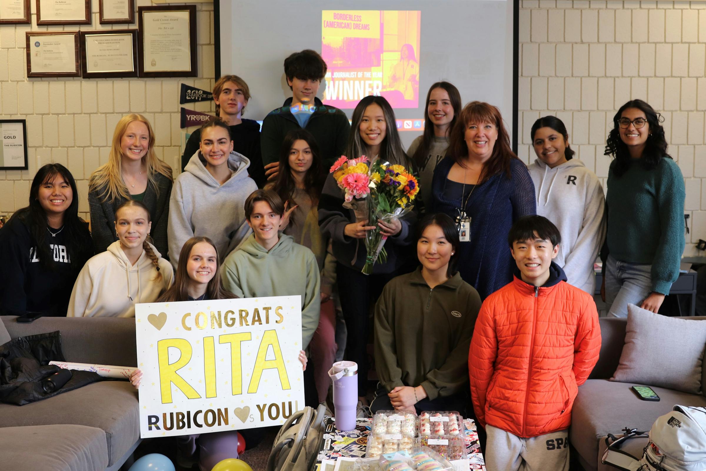 Meet the state’s top student journalist, who first learned English from ...