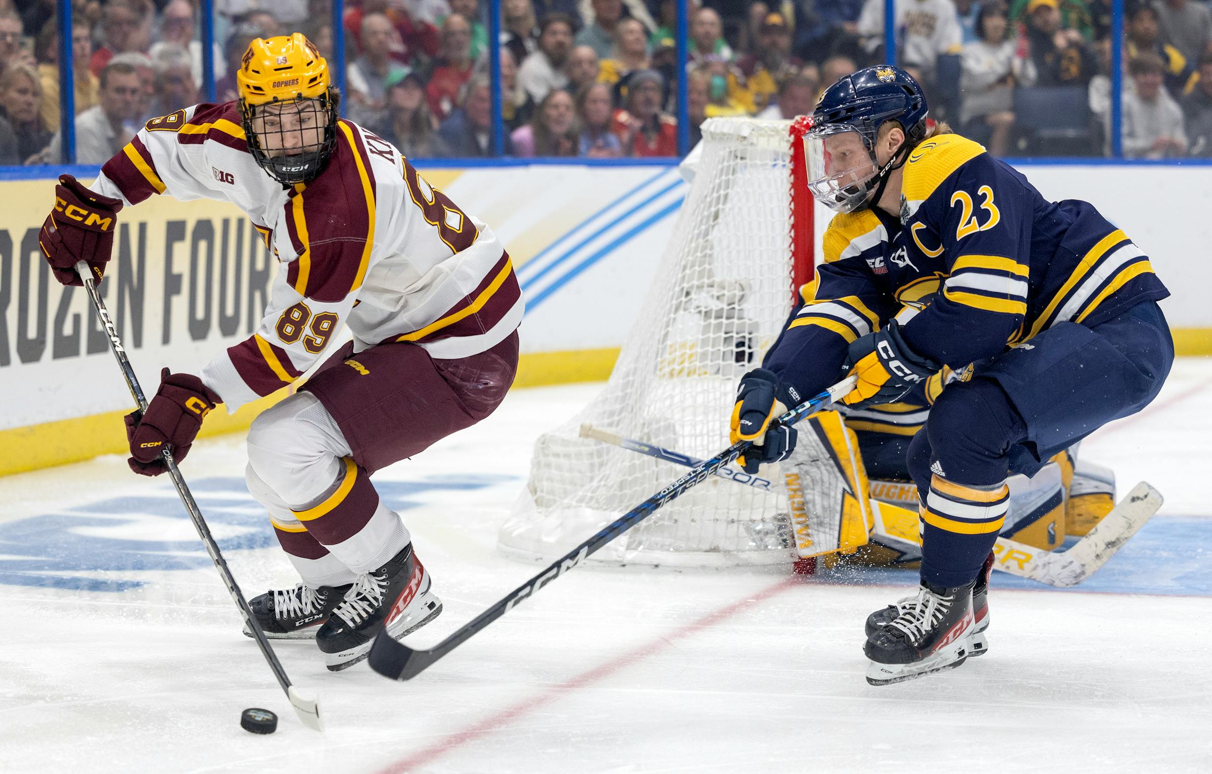 Gophers star Matthew Knies signs NHL deal with Maple Leafs