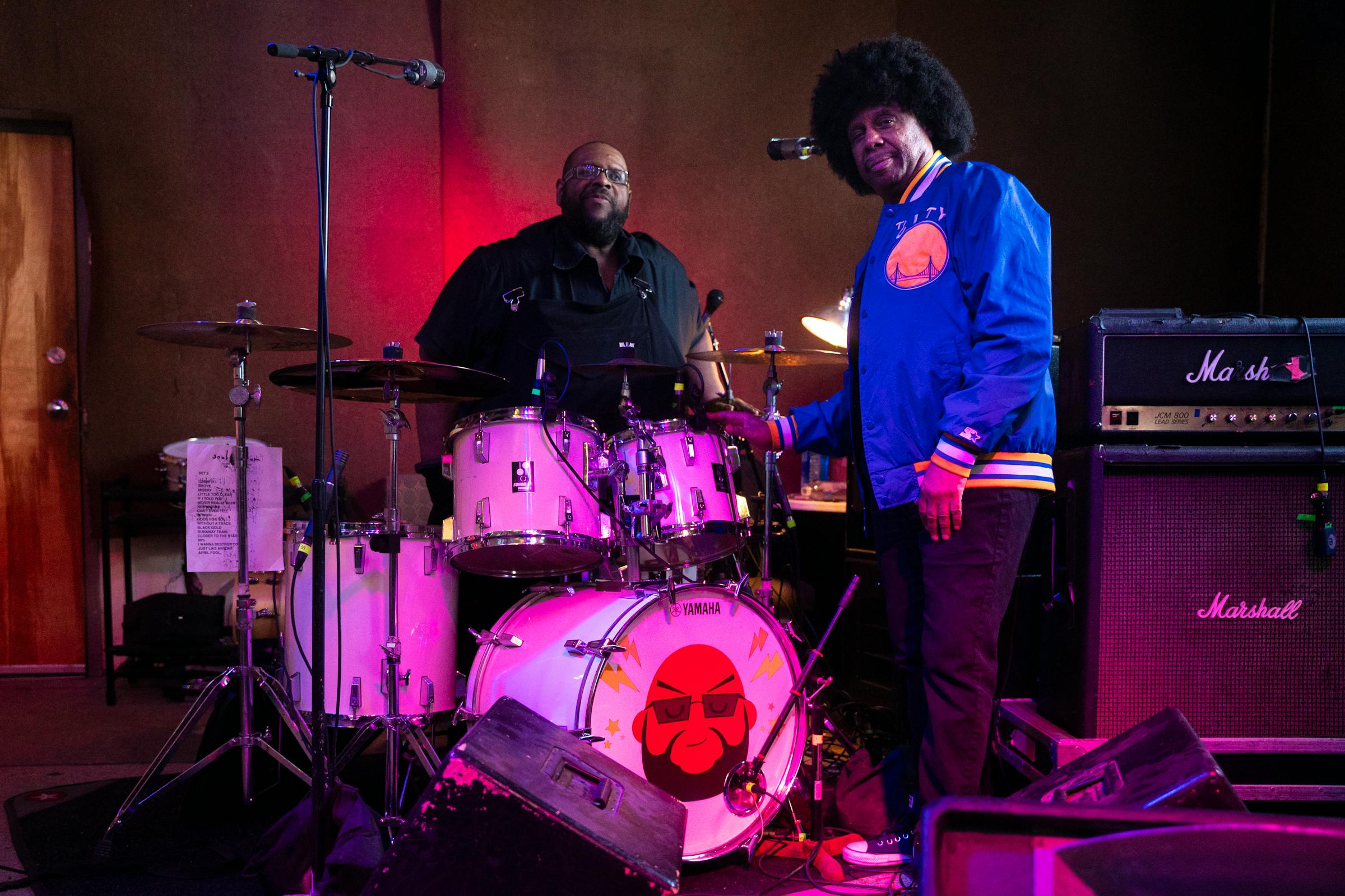 NPG vets Michael Bland and Sonny Thompson extend their brotherhood into ...