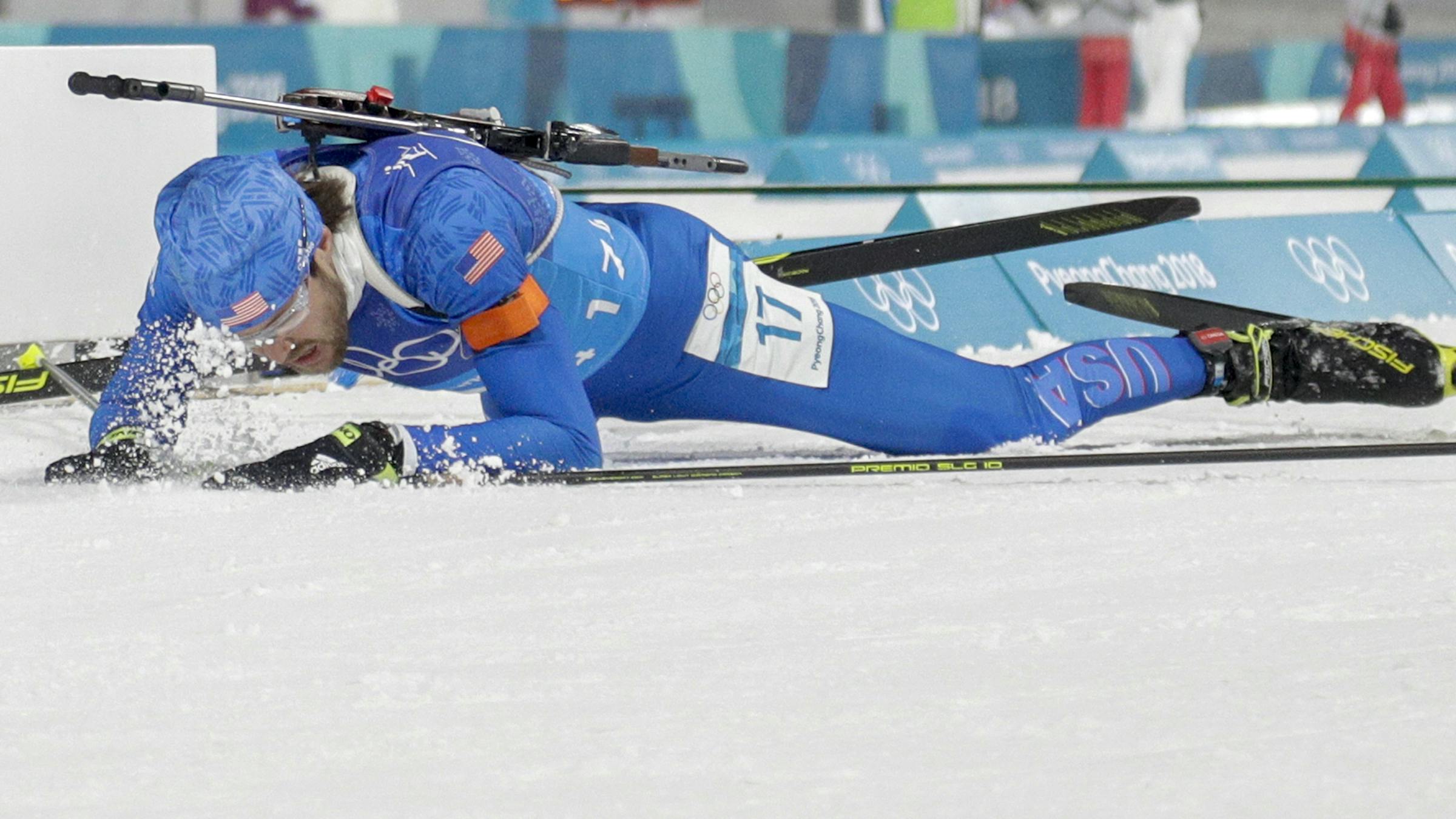 Leif Nordgren of Forest Lake anchors America's sixth-place biathlon ...