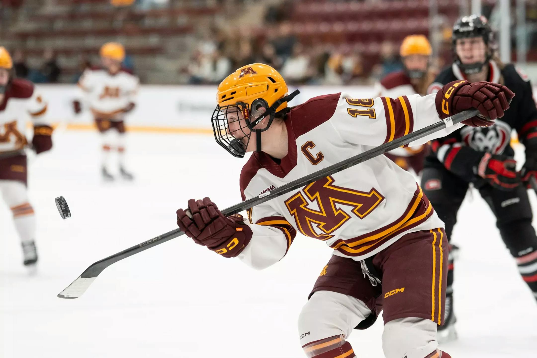 St. Cloud State stuns Gophers women’s hockey 1-0 in overtime to open ...
