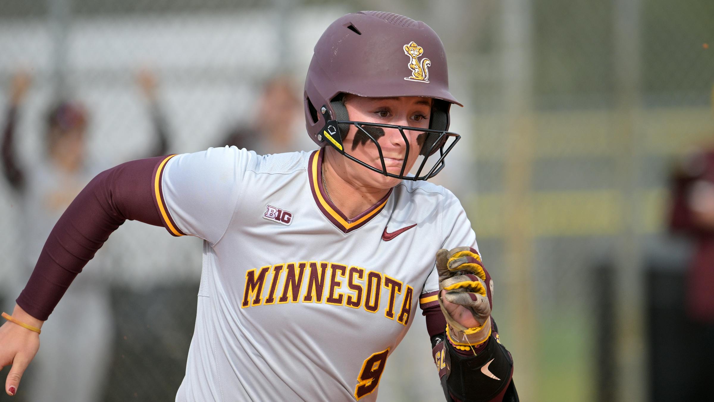 Gophers softball team opens season with two victories