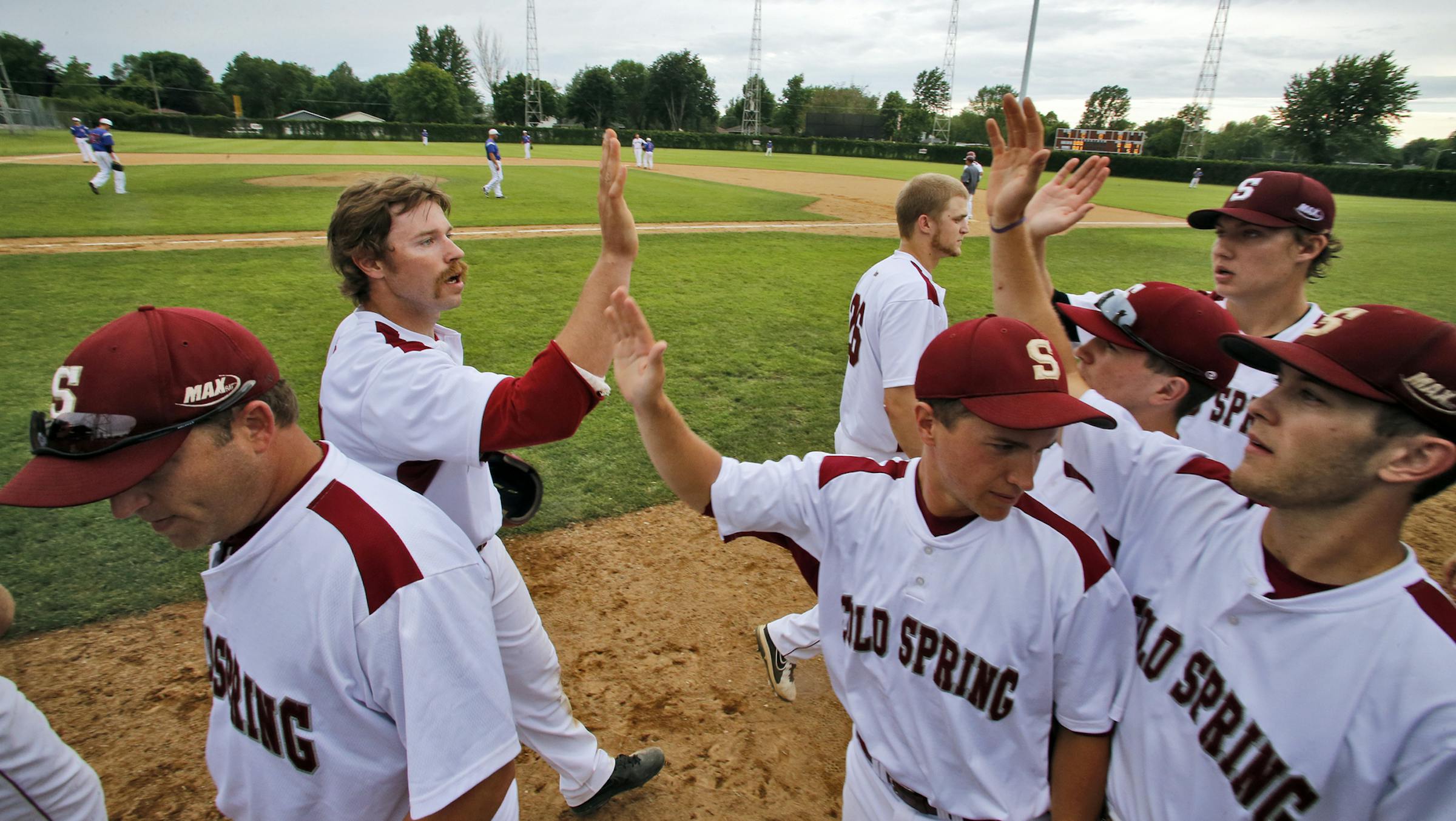 A baseball celebration: Baseball at center of town's vitality
