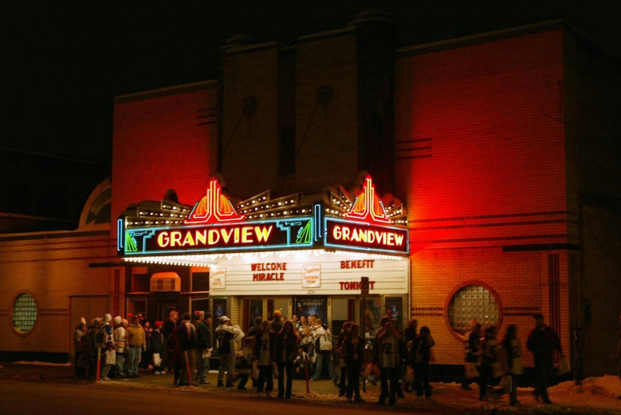 Grandview movie theater closed until mid-May for renovation.