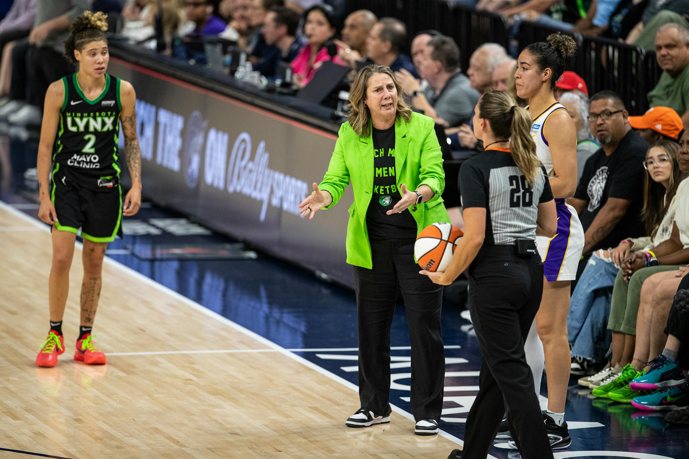Minnesota Lynx's Cheryl Reeve is WNBA Coach, Executive of the Year