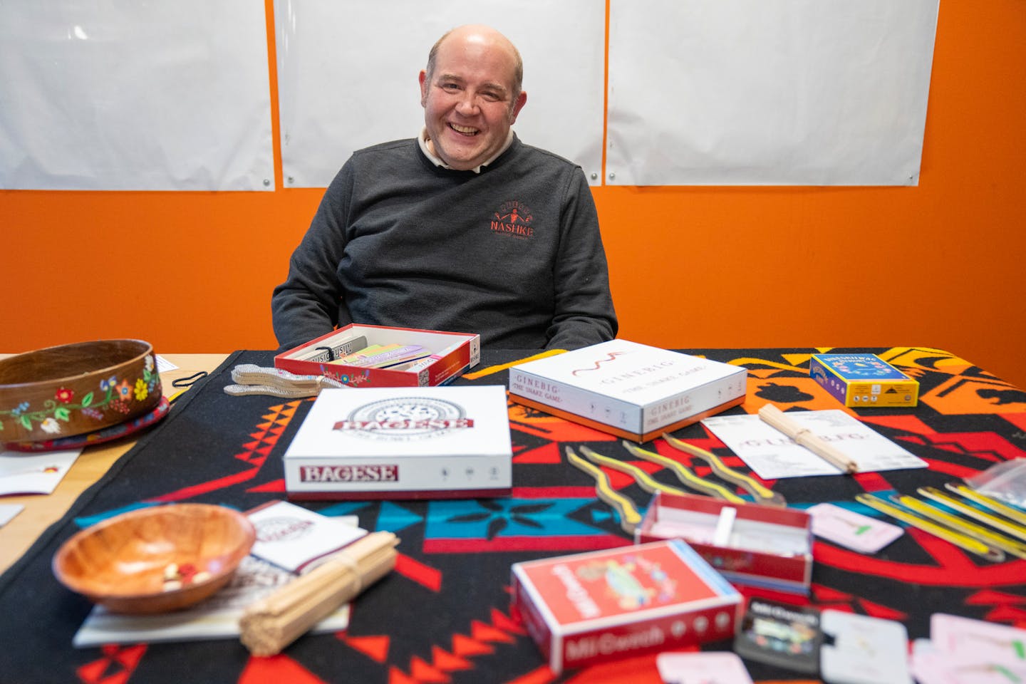 Minnesota man develops games to help kids learn Ojibwe culture and language