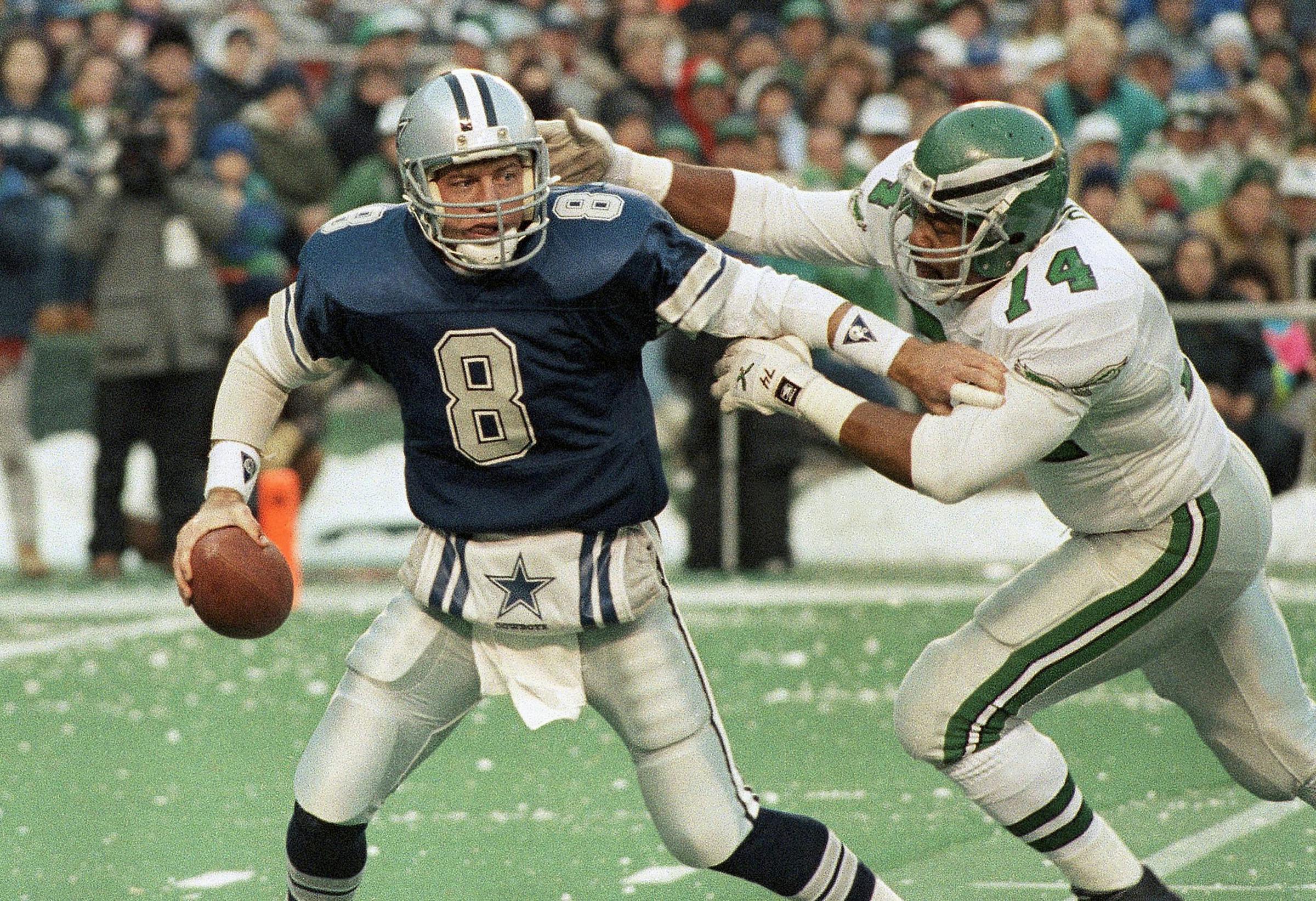 Souhan: Yes, J.J. McCarthy, Troy Aikman have similarities
