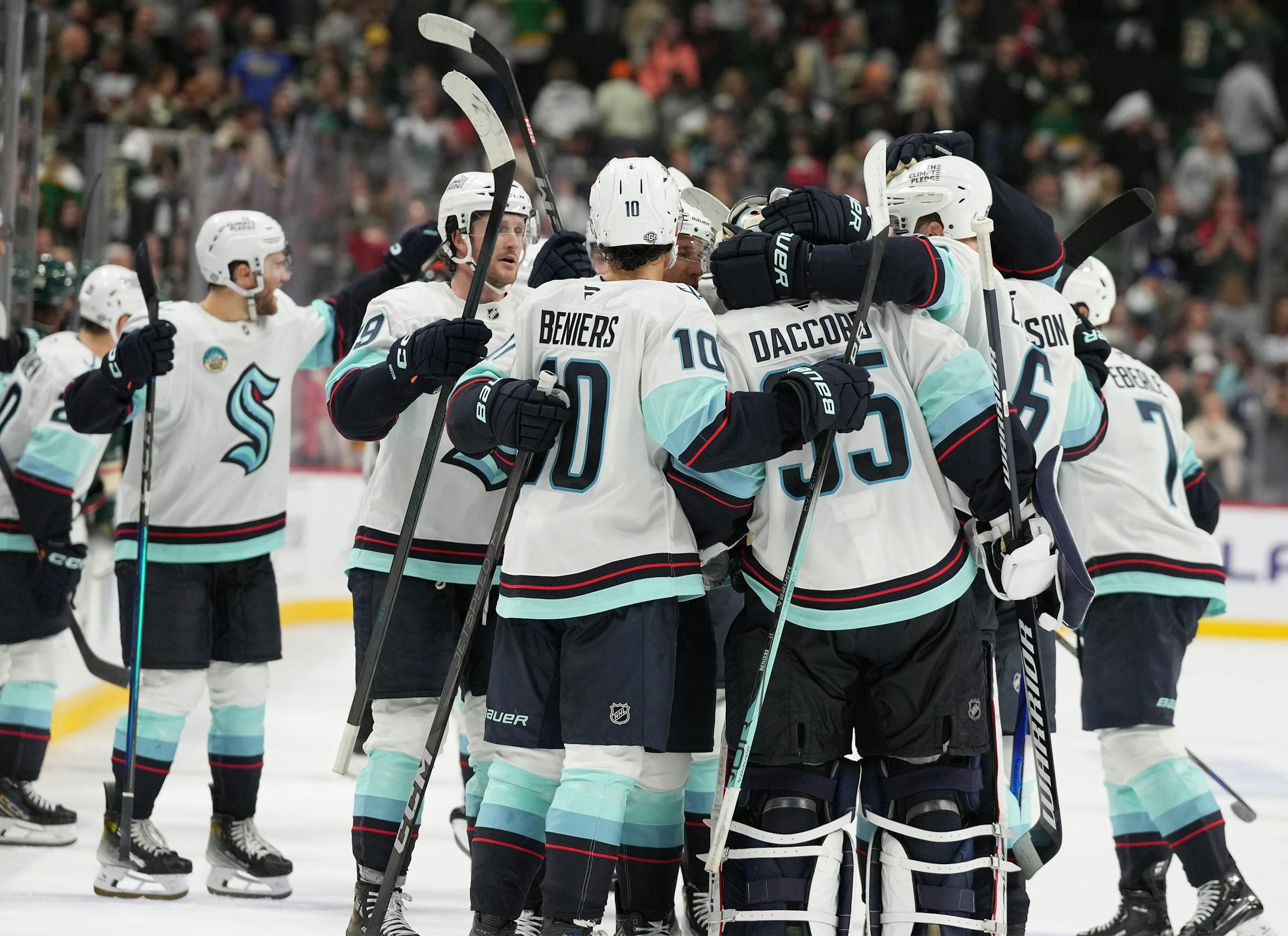 Minnesota Wild players accept their fate, and an official's apology ...