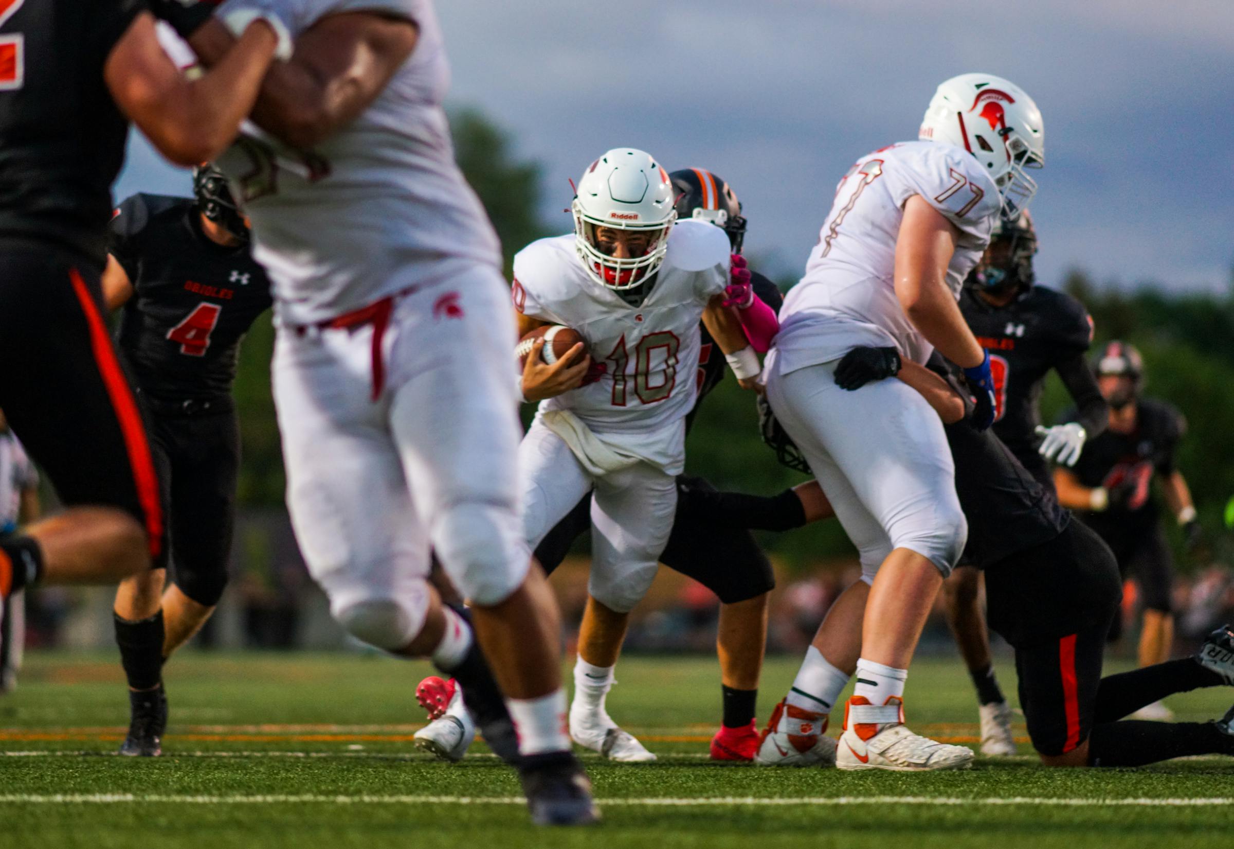 Simley takes advantage of an opportunity, then makes its own breaks in ...