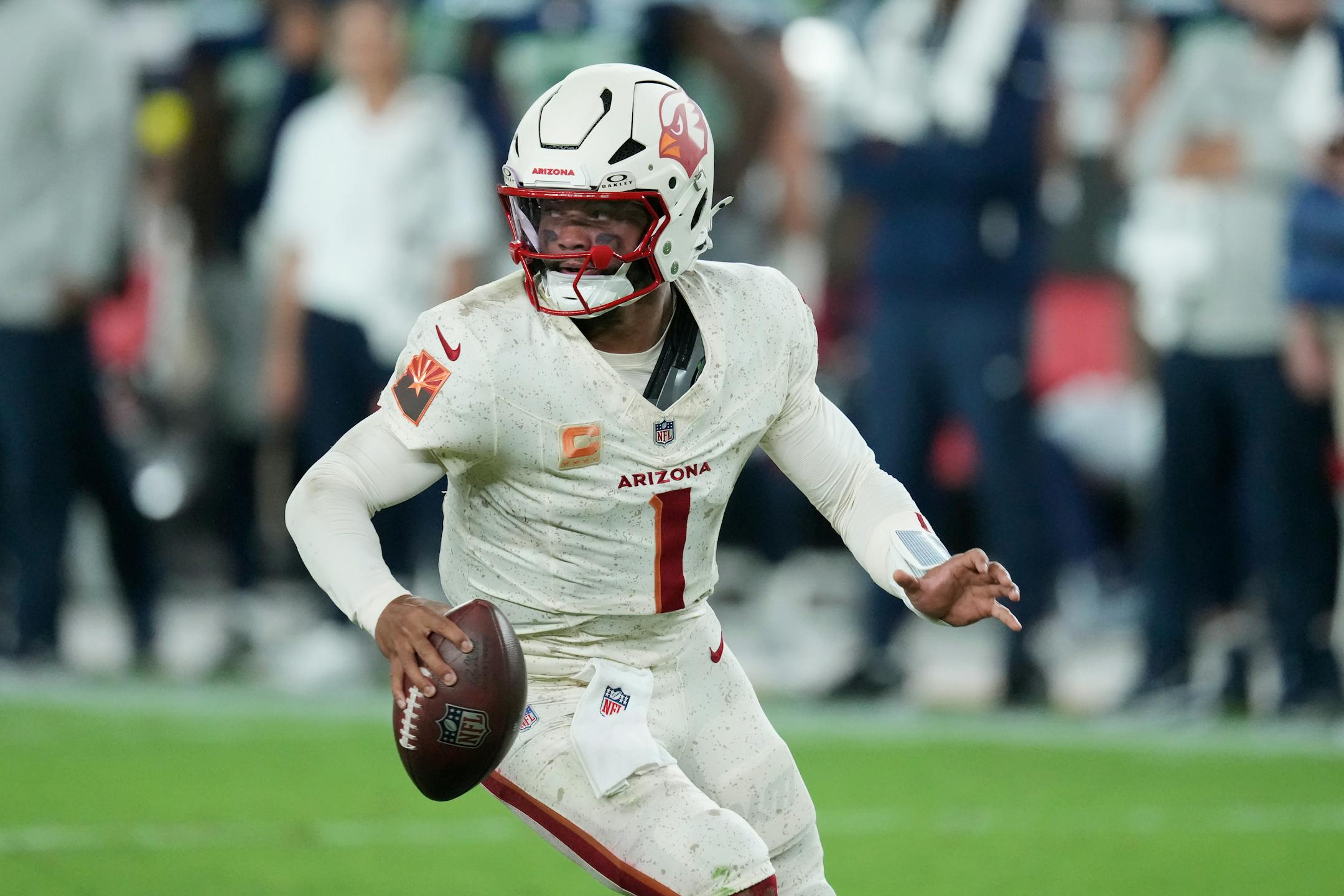 Kyler Murray, Carson Wentz add talent to Vikings QB room
