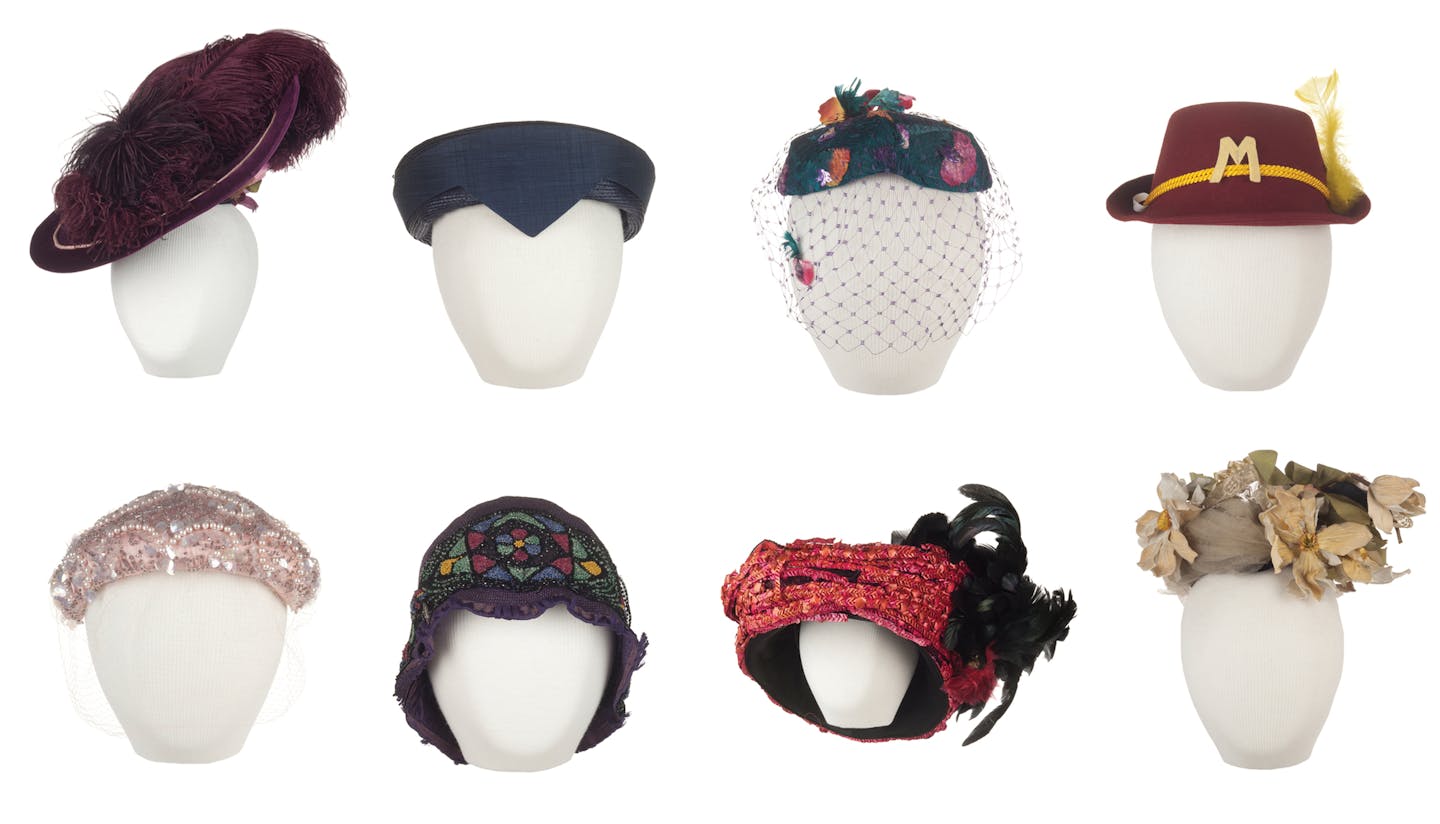 Want to ogle chic vintage hats? Minnesota Historical Society unveils ...