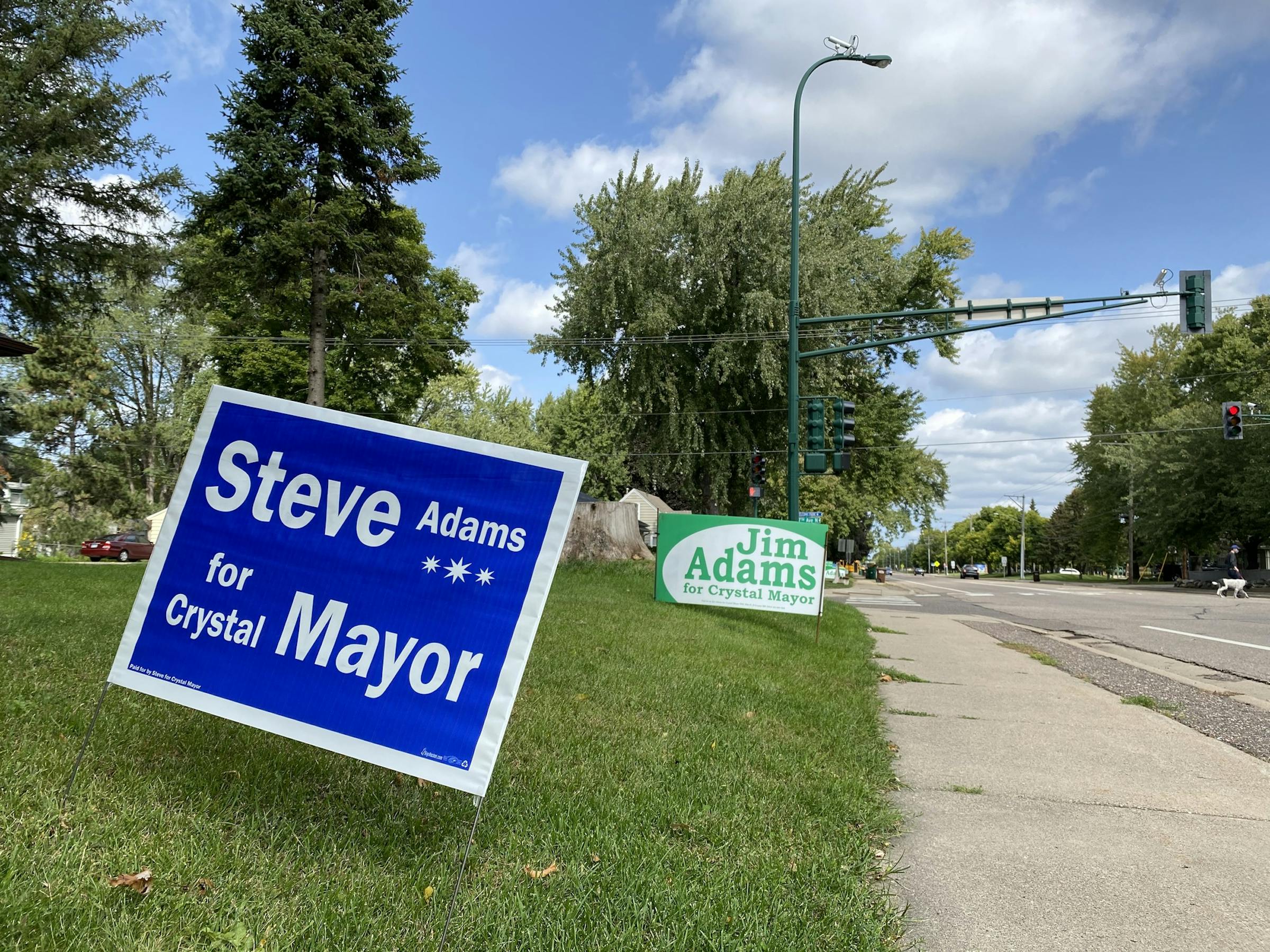 In Crystal, it’s Adams vs. Adams for the mayoral seat at City Hall
