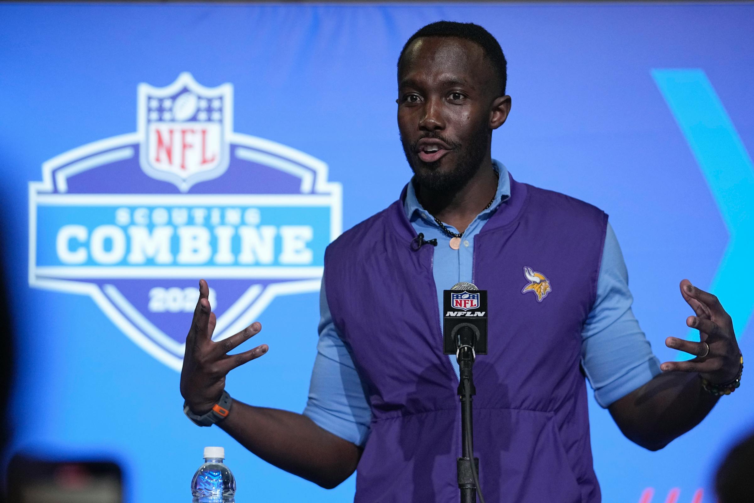 As NFL combine opens, Kirk Cousins, Justin Jefferson deals on mind of ...