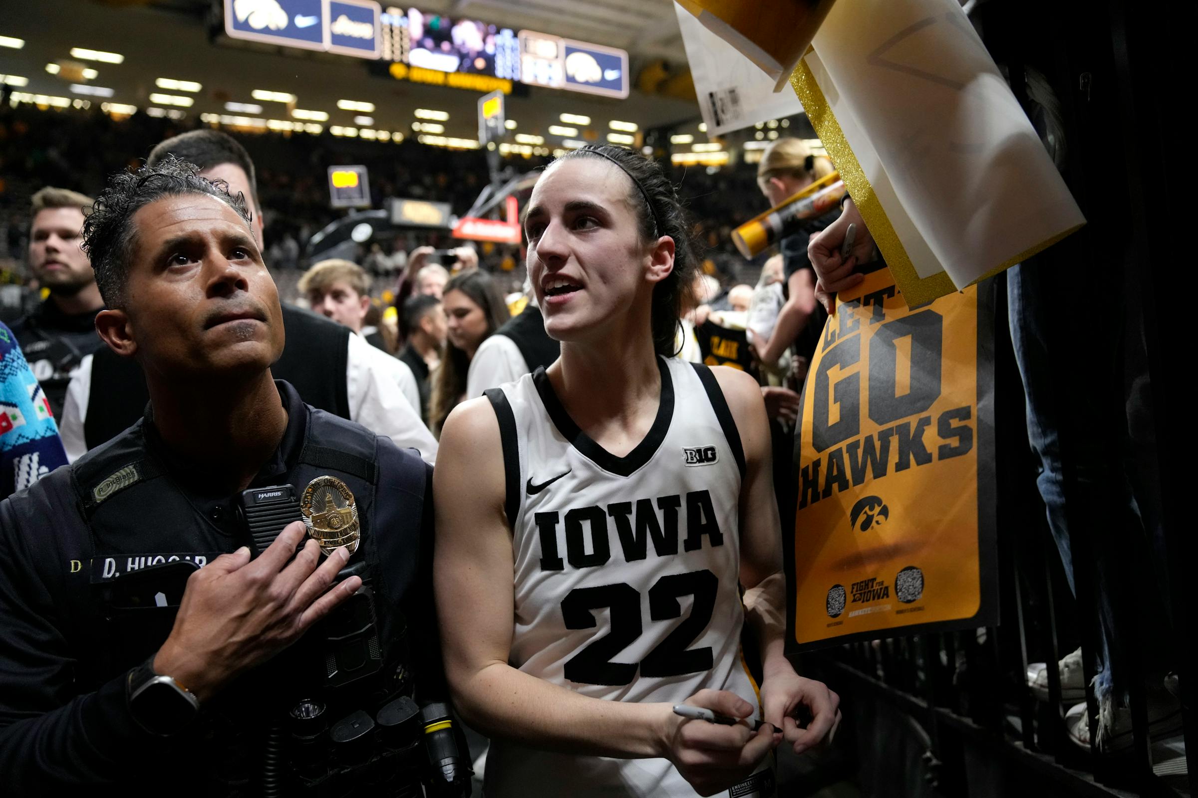 Gophers ready to visit Iowa City in the middle of Caitlin Clark mania