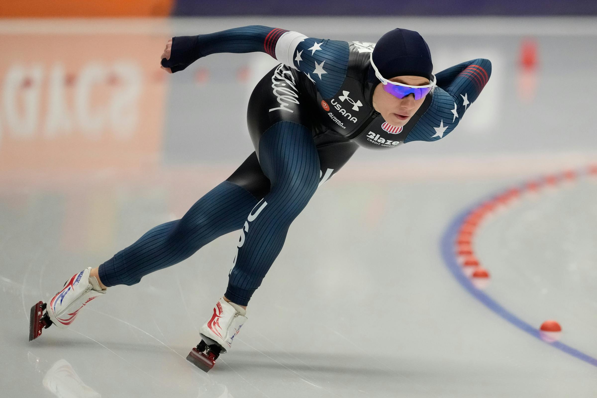 Speedskater Greta Myers excited for 2026 Olympics in Italy