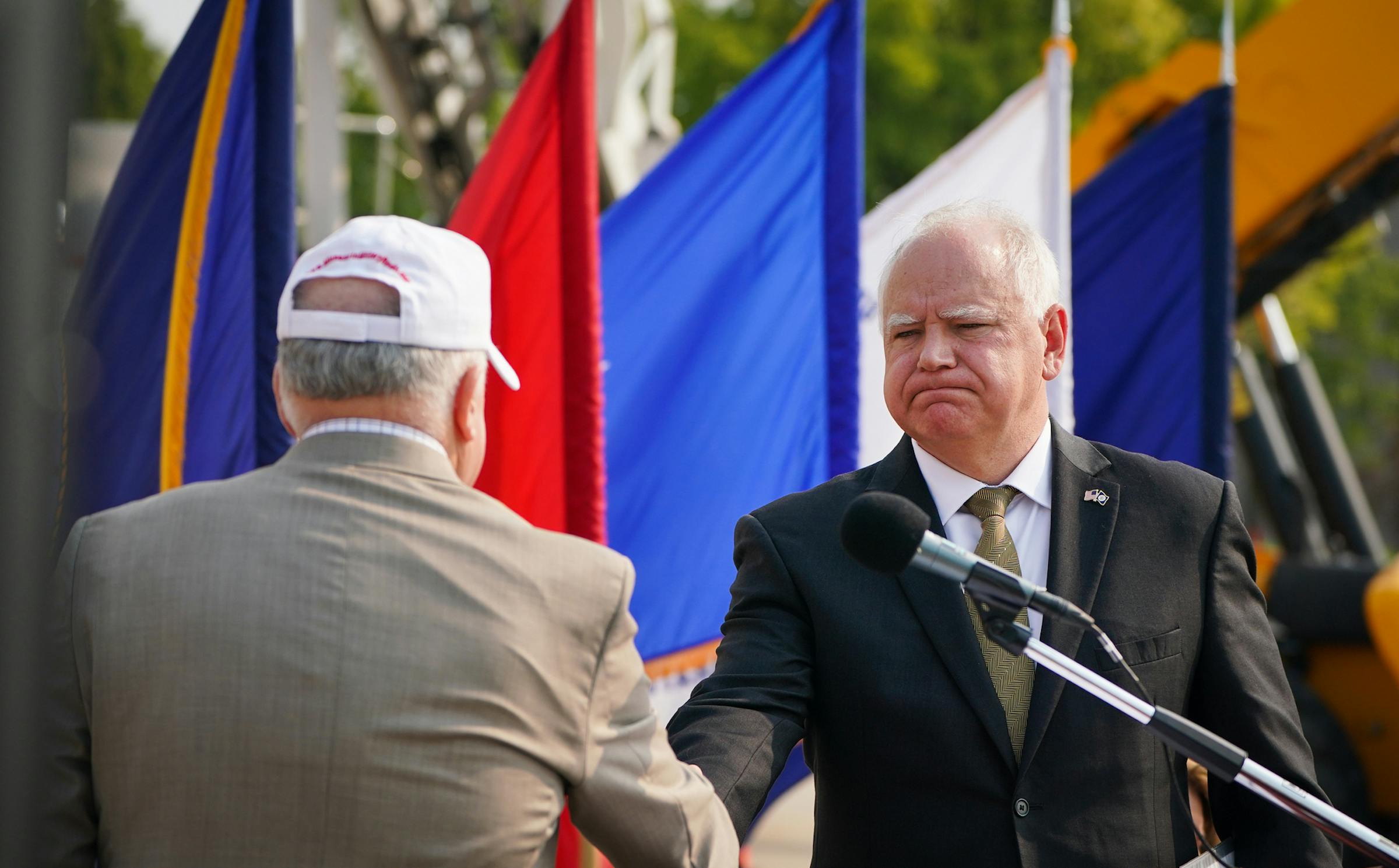 What you need to know about Tim Walz's military service