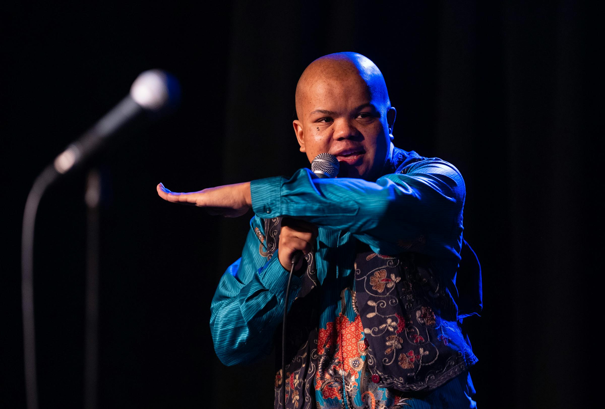 Comedians are more than happy to dive into depression