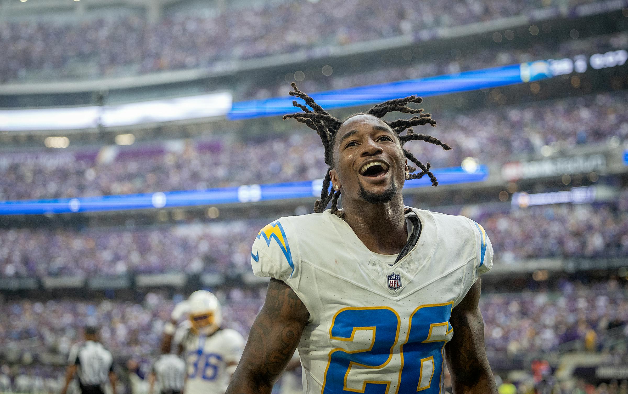 Minnesota Vikings host Asante Samuel Jr. for a visit
