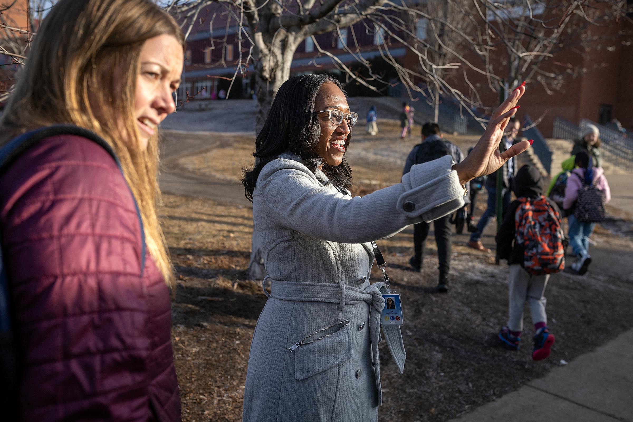 Lisa Sayles-Adams begins as Minneapolis Public Schools superintendent