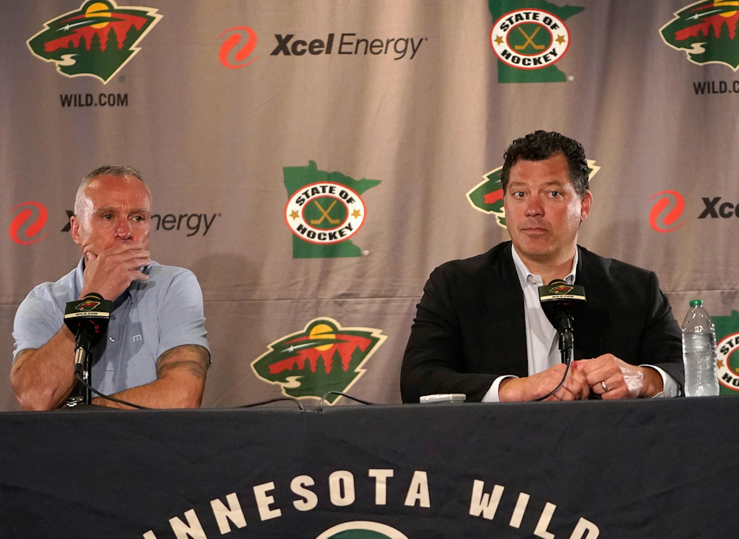 In praise of the Wild's top combo: Bill Guerin and Dean Evason
