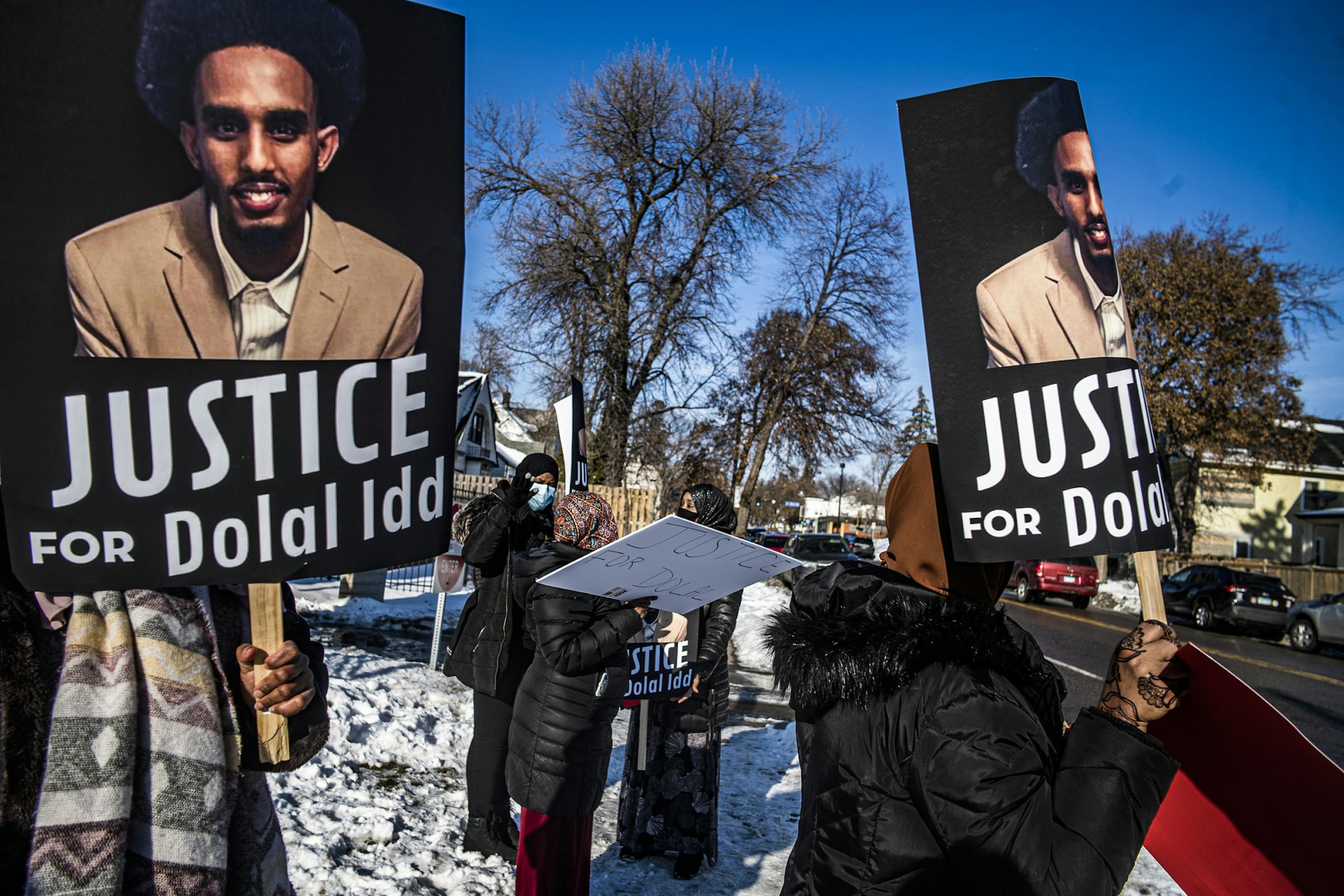 Police actions justified in fatal Minneapolis shooting of Dolal Idd ...