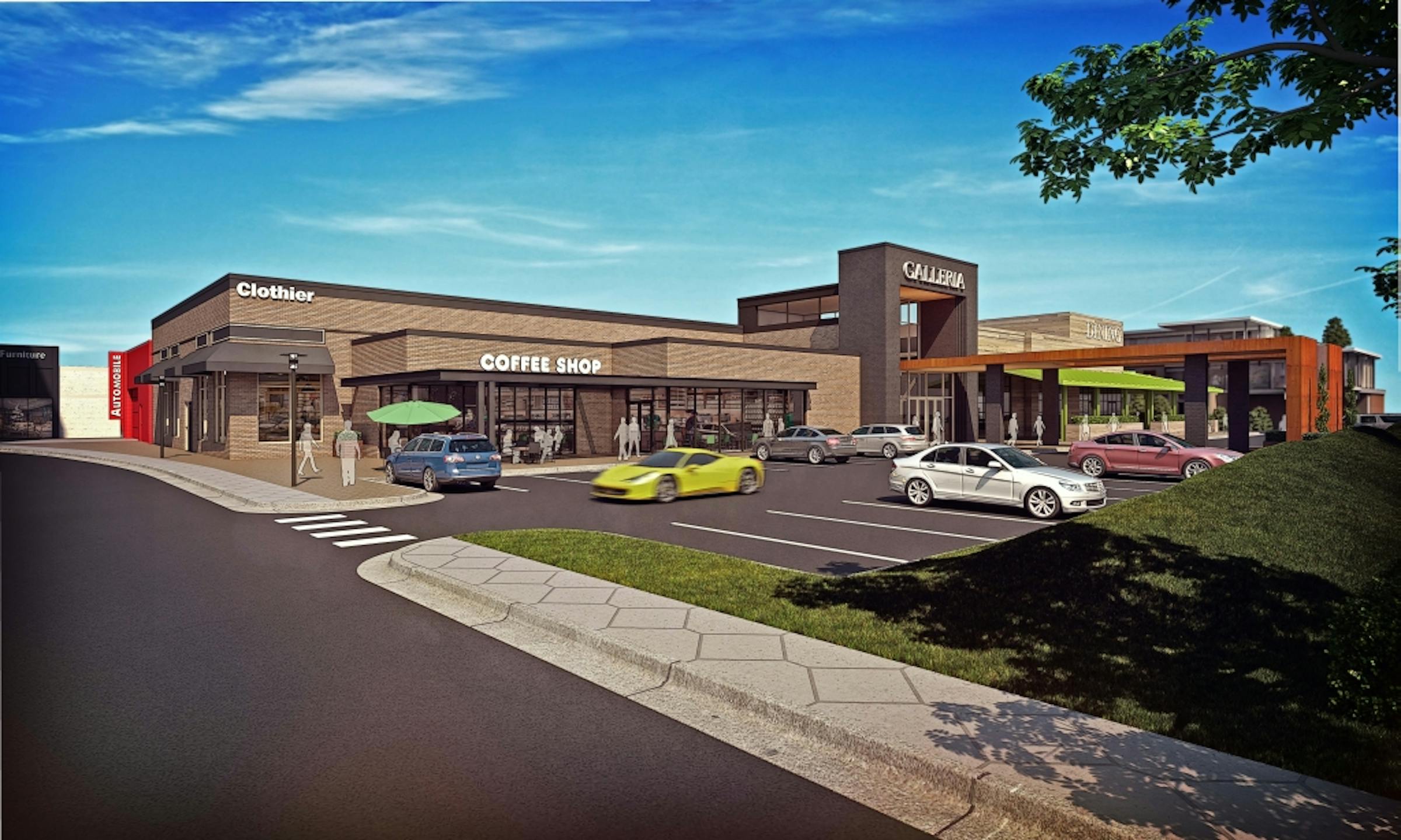 Edina's Galleria adding space for as many as 12 new stores