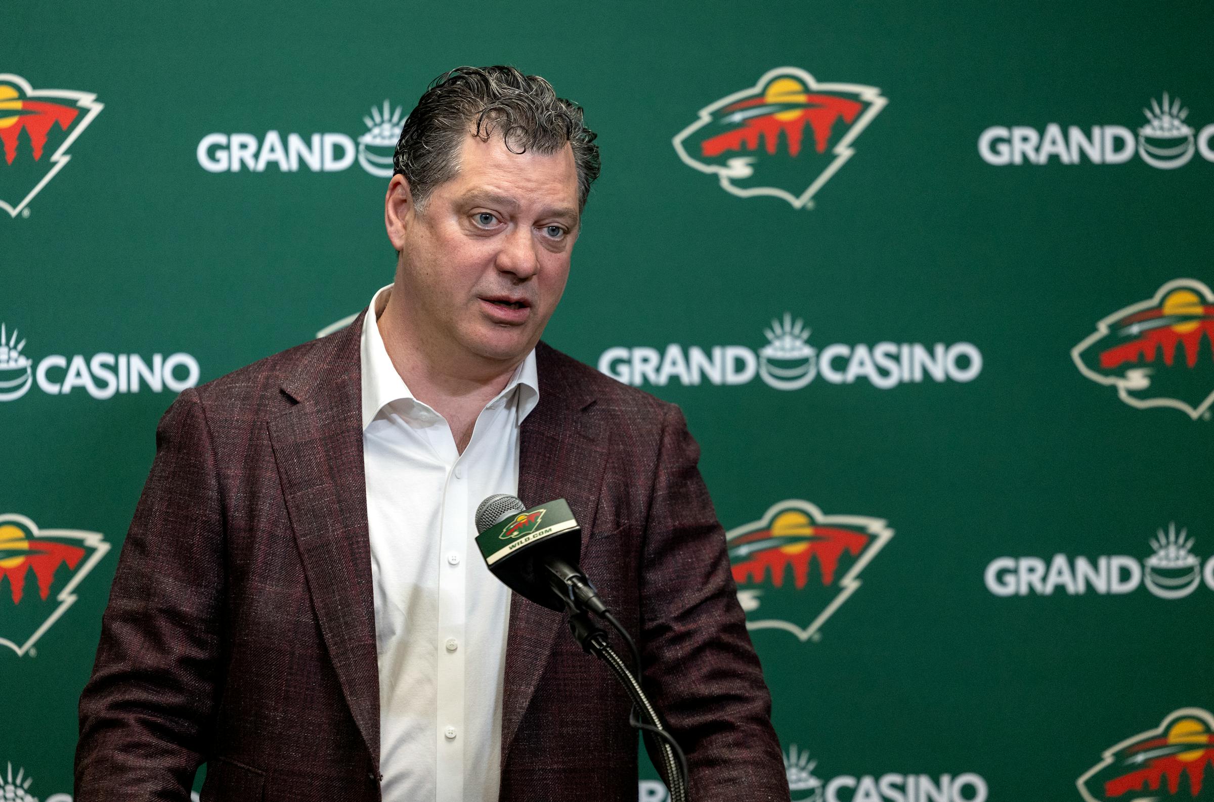 MN Wild’s Bill Guerin reacts to Team USA men's hockey gold medal