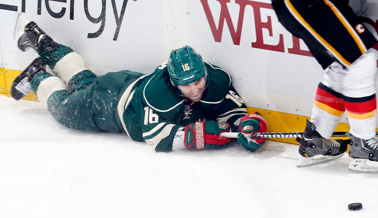 Jim Souhan: In the heart of a playoff race for Wild, the silence speaks ...