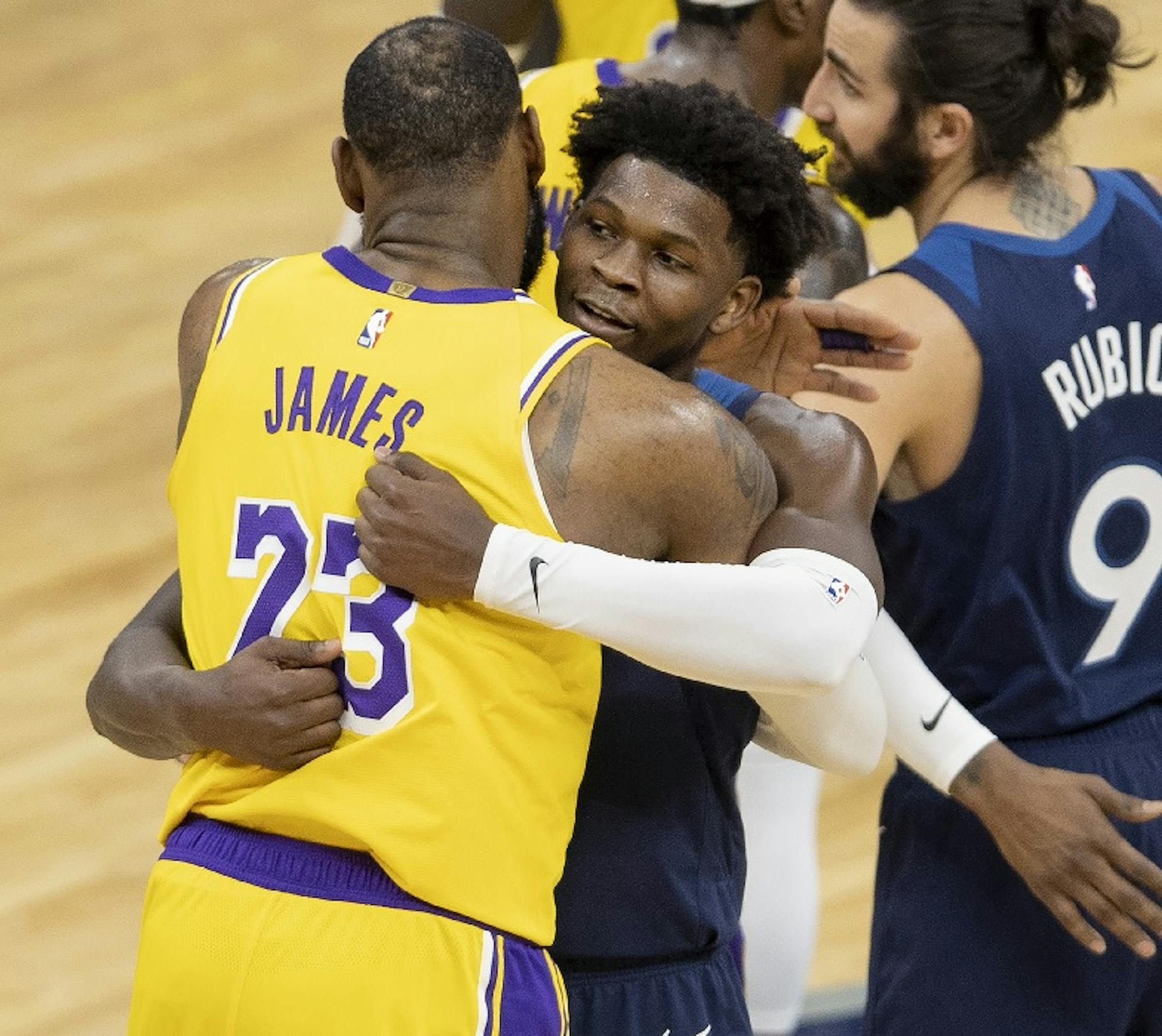 Anthony Edwards vs. LeBron James — and four more Monday Minnesota ...